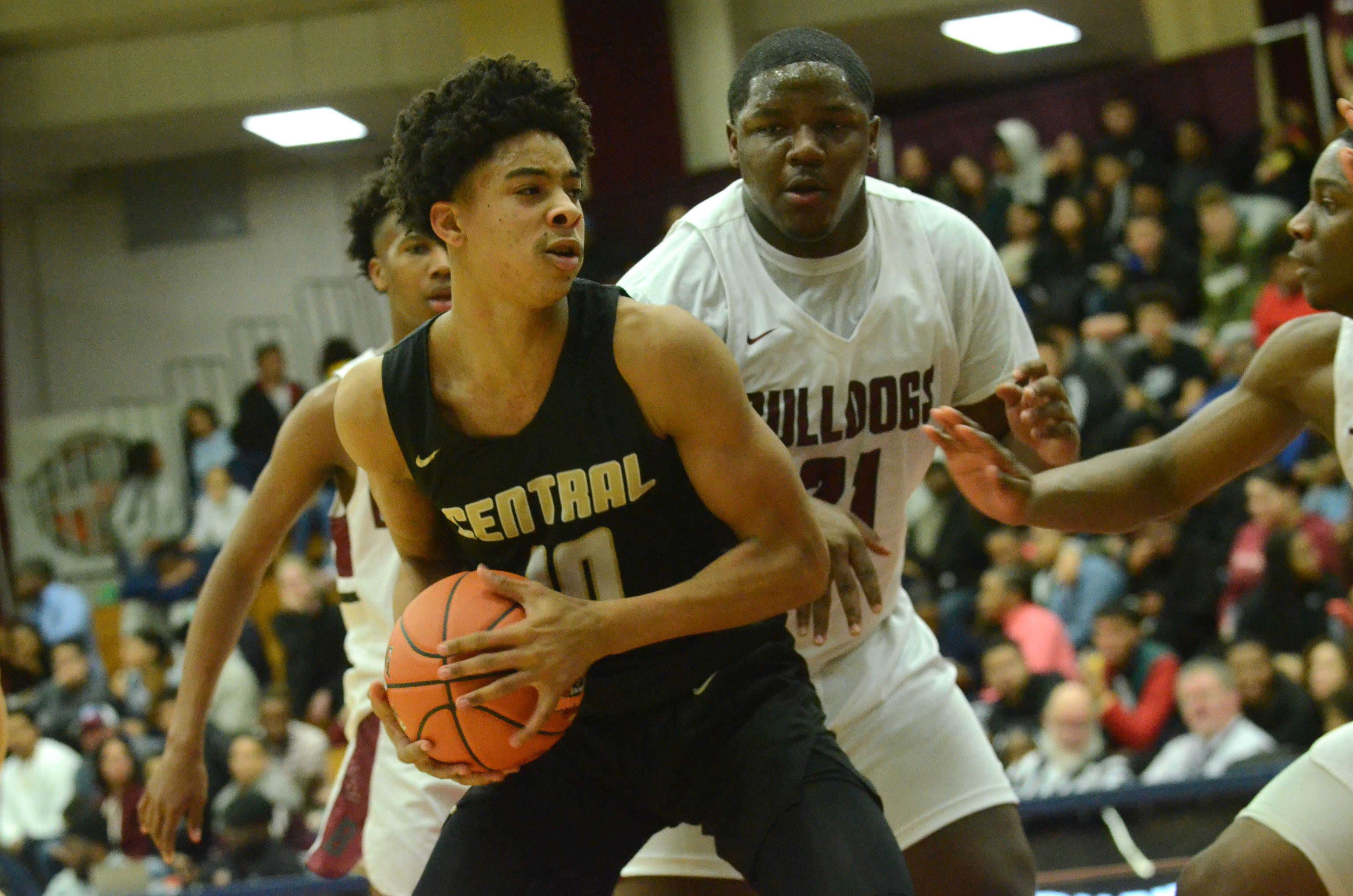 Central boys basketball defeats Sabis at Hoophall Classic - masslive.com