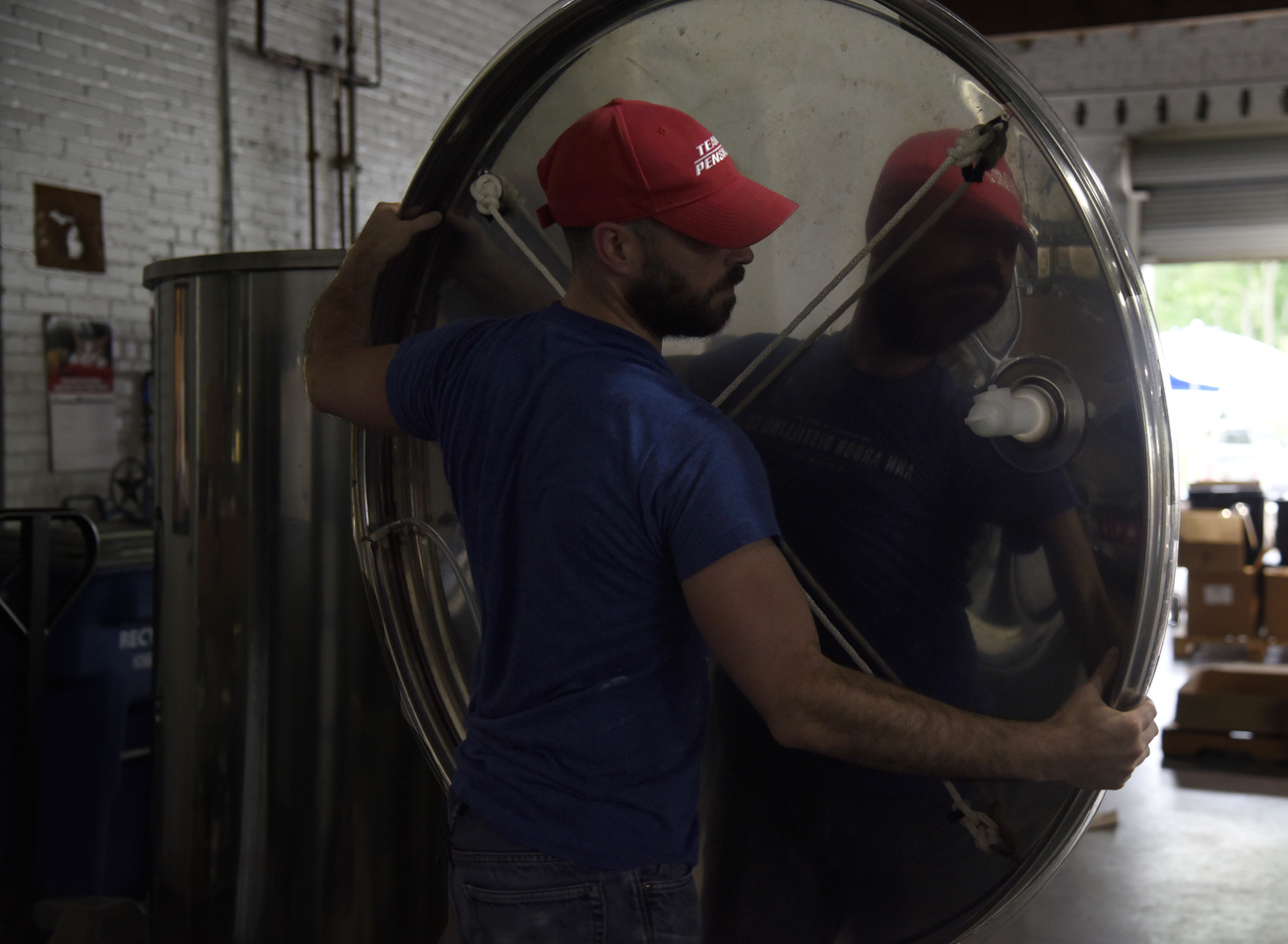 Ann Arbor Distillery Co. distills whiskey - mlive.com