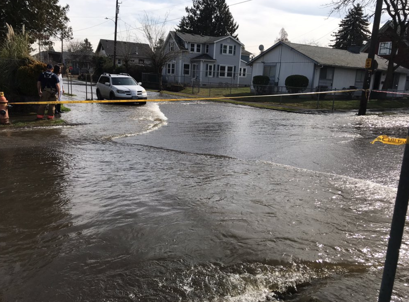 Northeast Portland flood - oregonlive.com