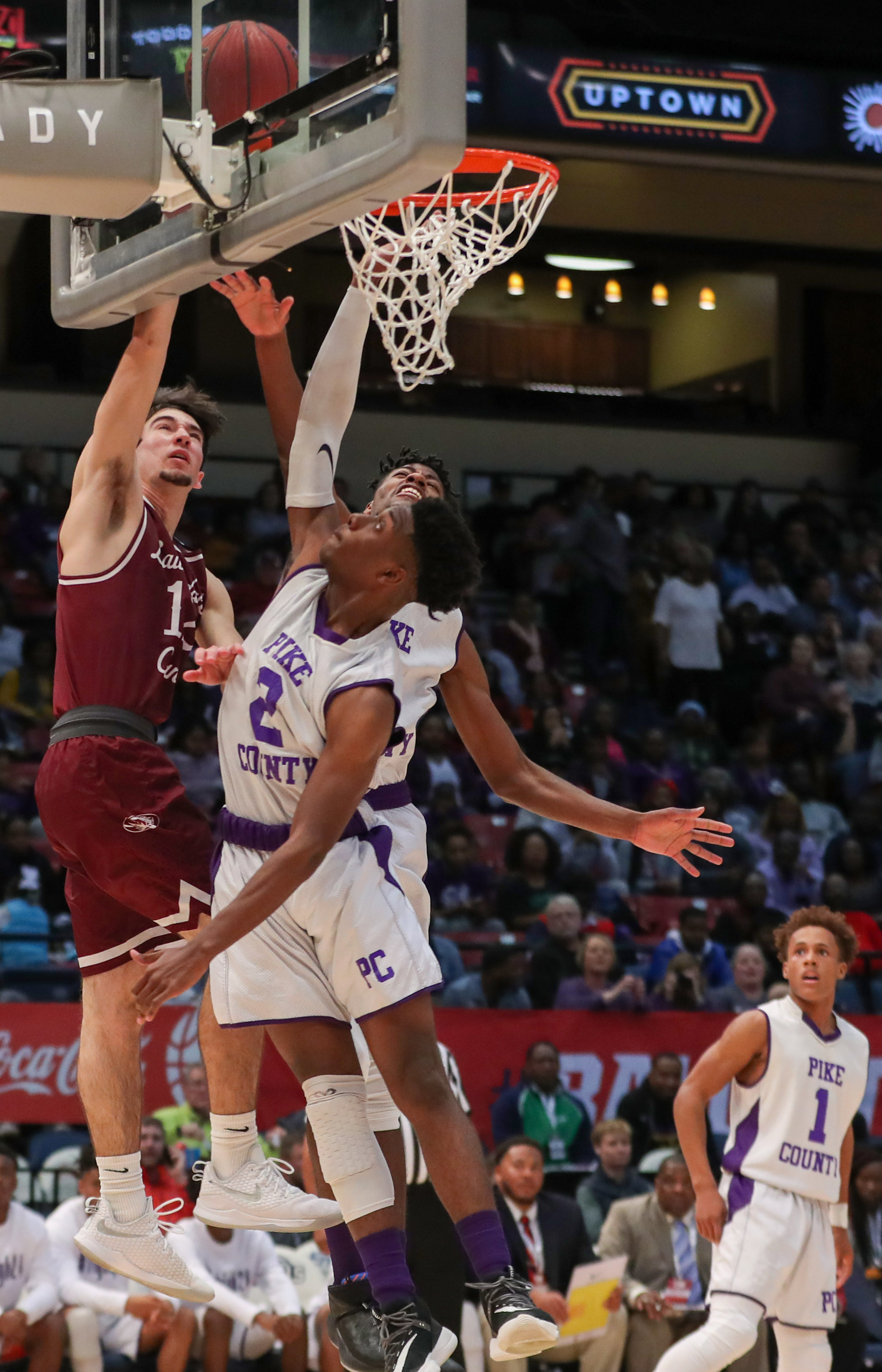 Pike County vs. Lauderdale County 3A championship basketball - al.com