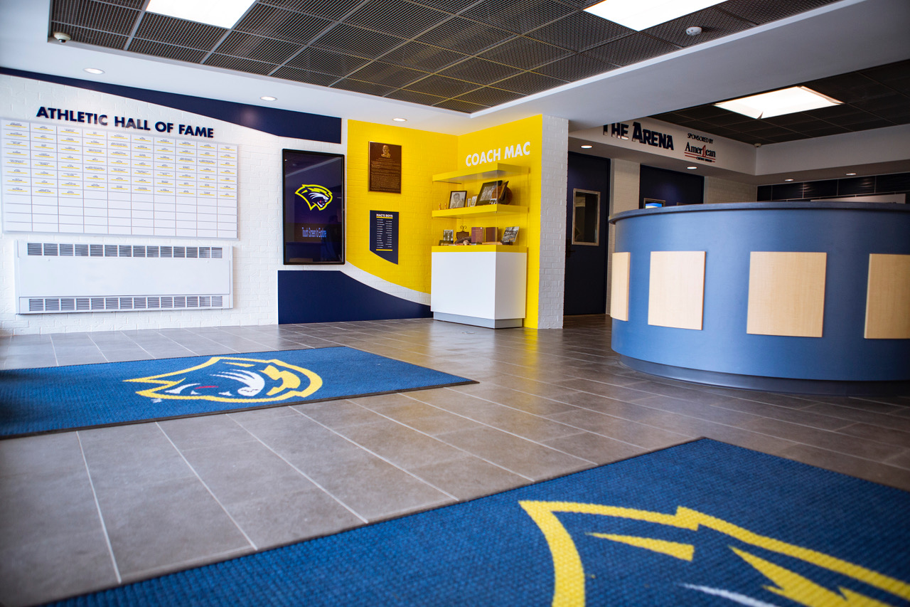 McDonald Athletic Center dedicated at Spring Arbor University - mlive.com