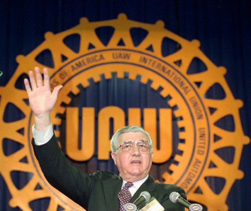 Photos of the late Owen Bieber, former president of the UAW - mlive.com