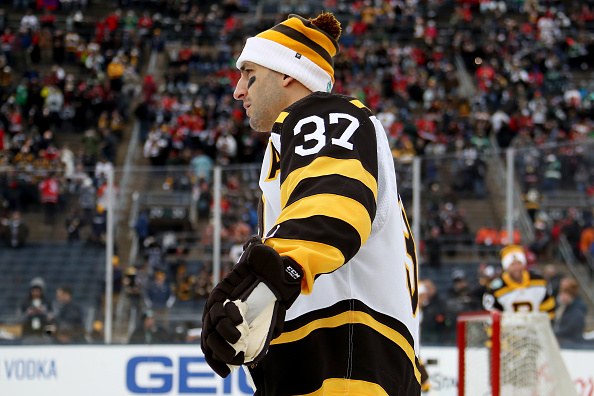 NHL Winter Classic photos: Boston Bruins take on Chicago Blackhawks at ...