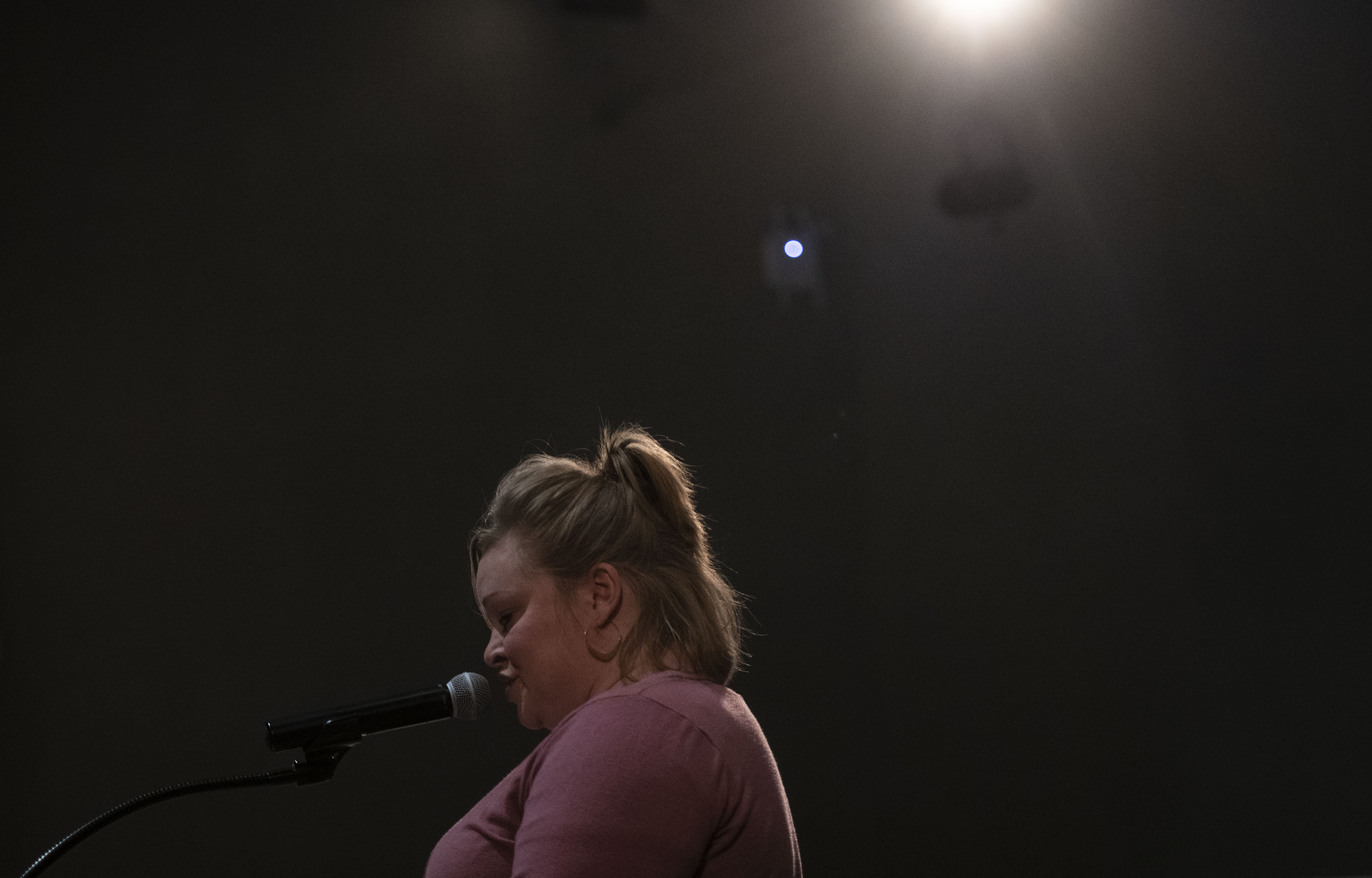 Parents, teachers and community members speak out against lack of pay ...