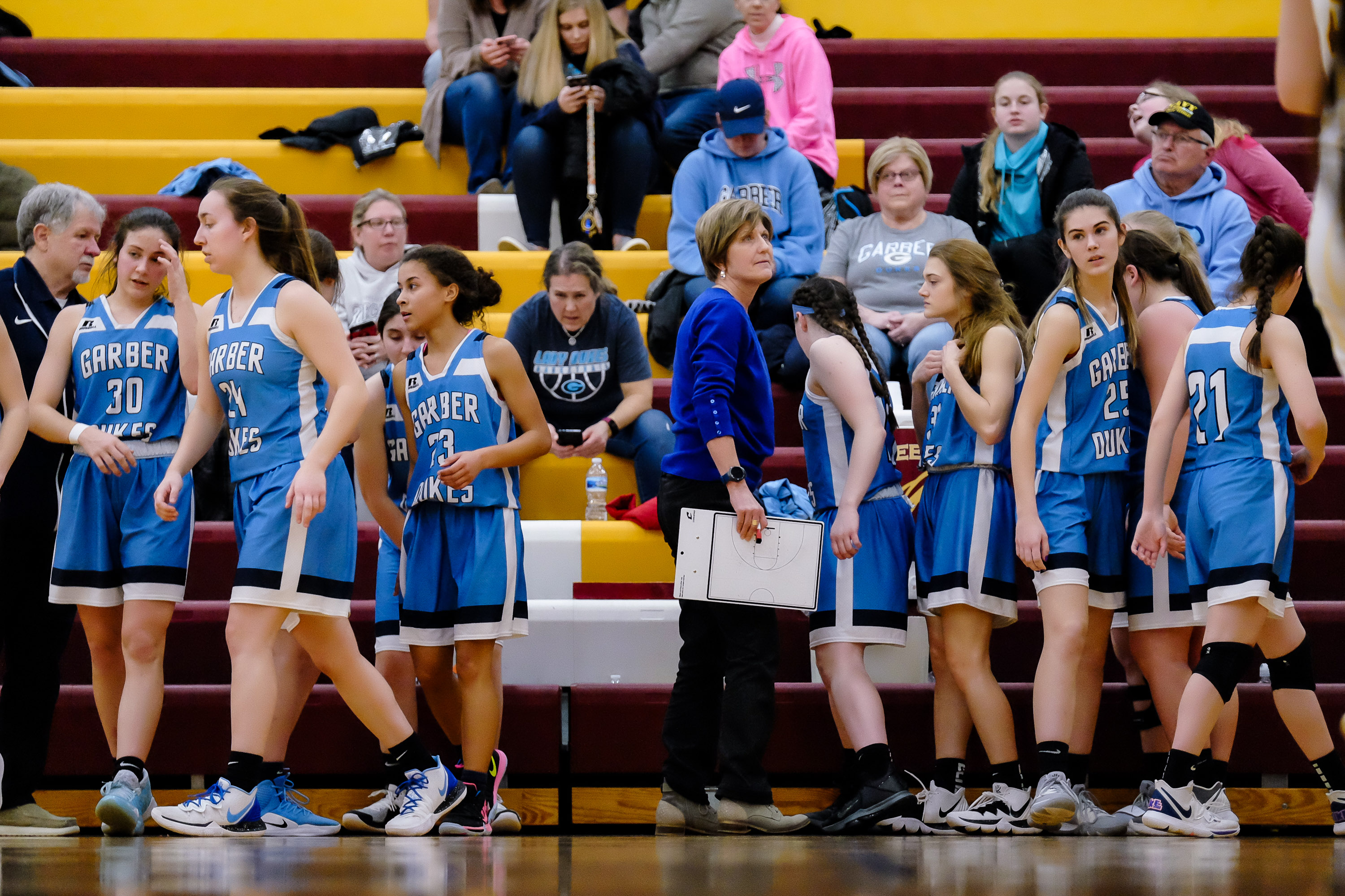 Reese girls basketball defeats Garber 59-51 - mlive.com
