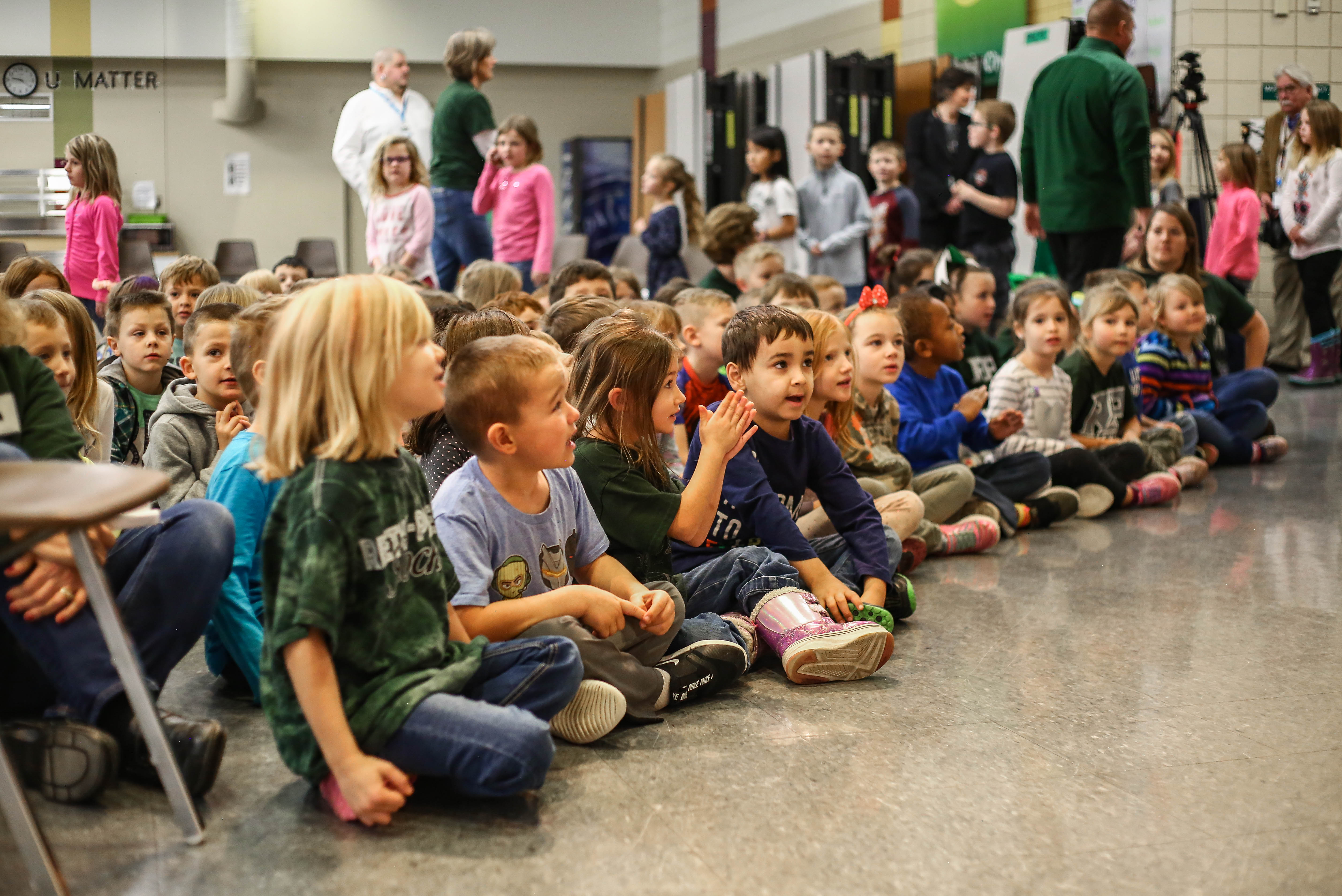 Elementary school wins money from Petco for humane society - mlive.com