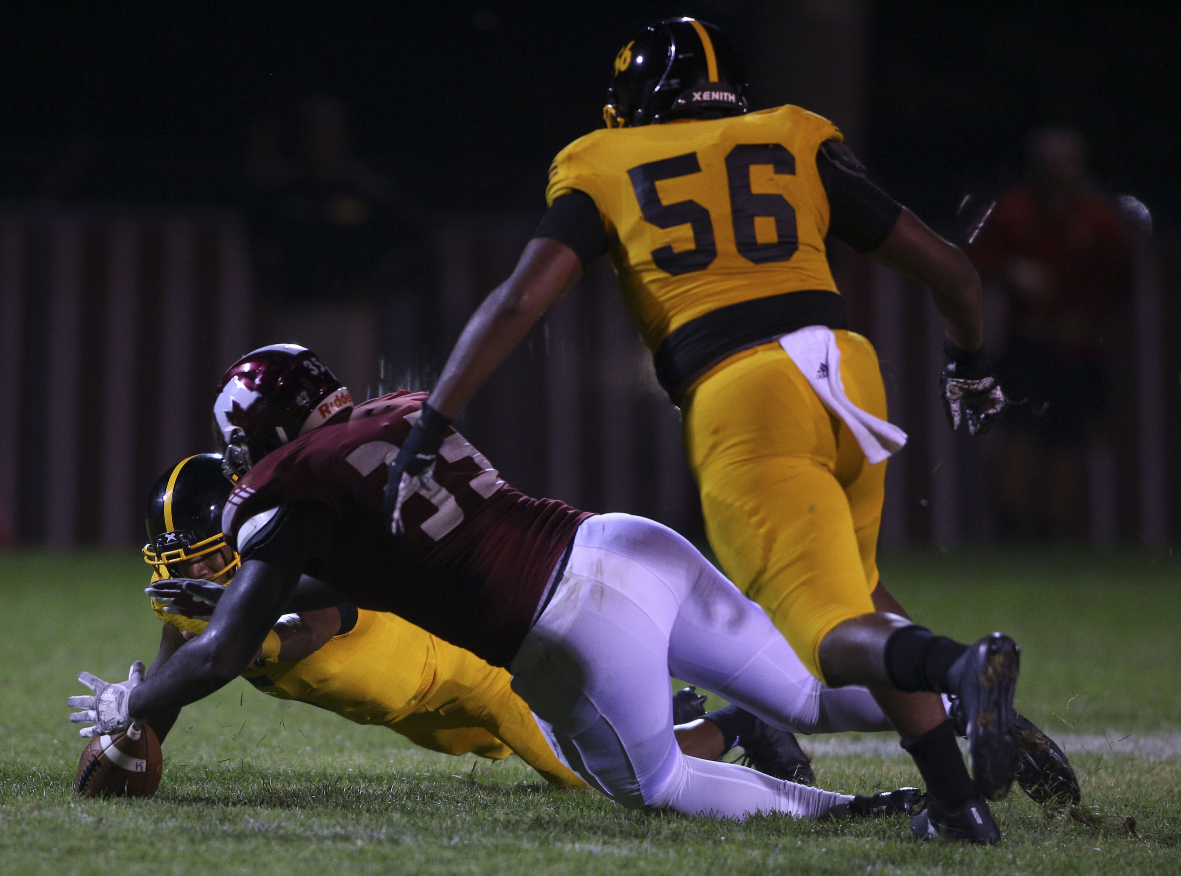 Muskegon's Billie Roberts from his 2018 season with the Big Reds ...