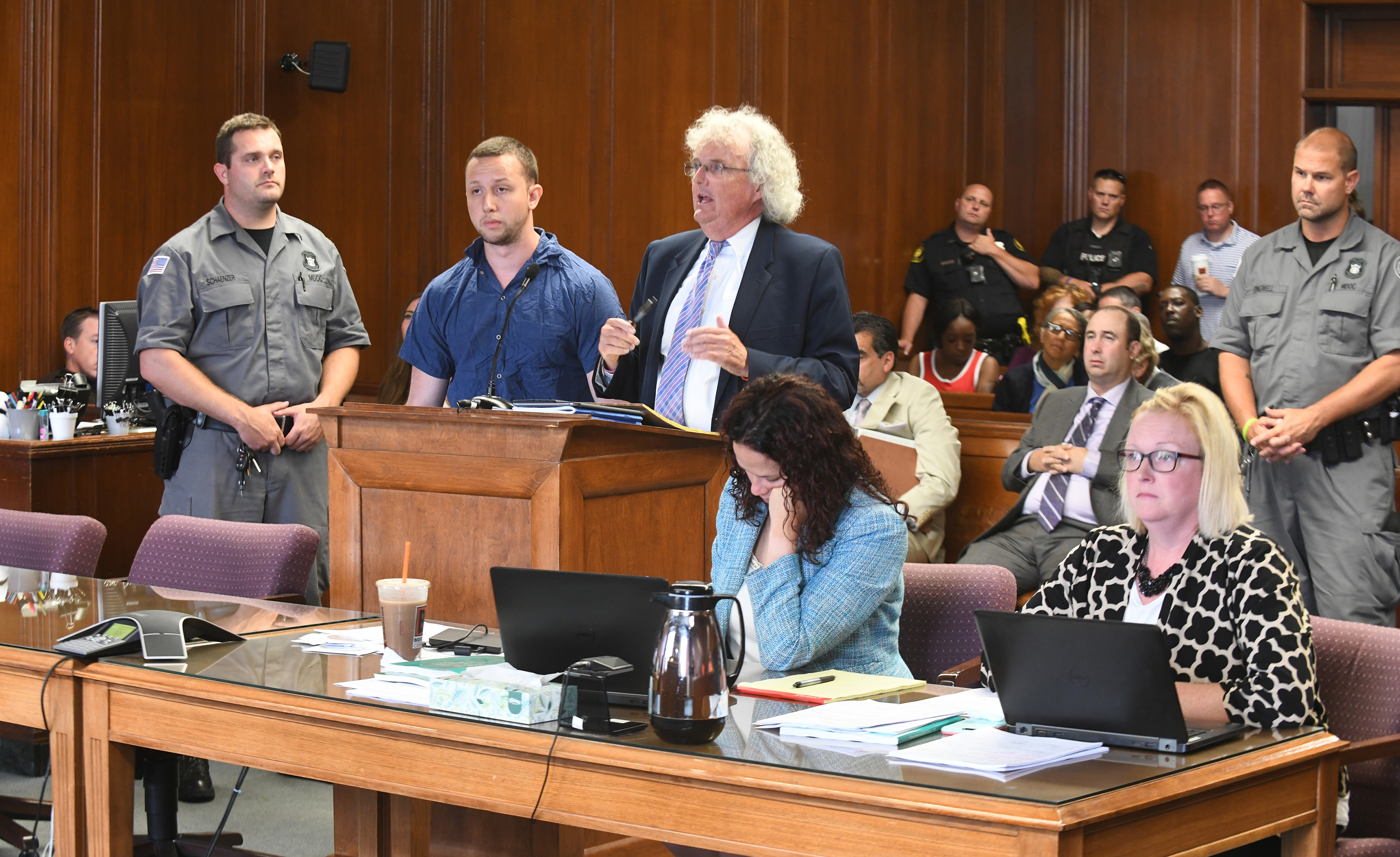 Riley Spitler resentenced on manslaughter charge - mlive.com