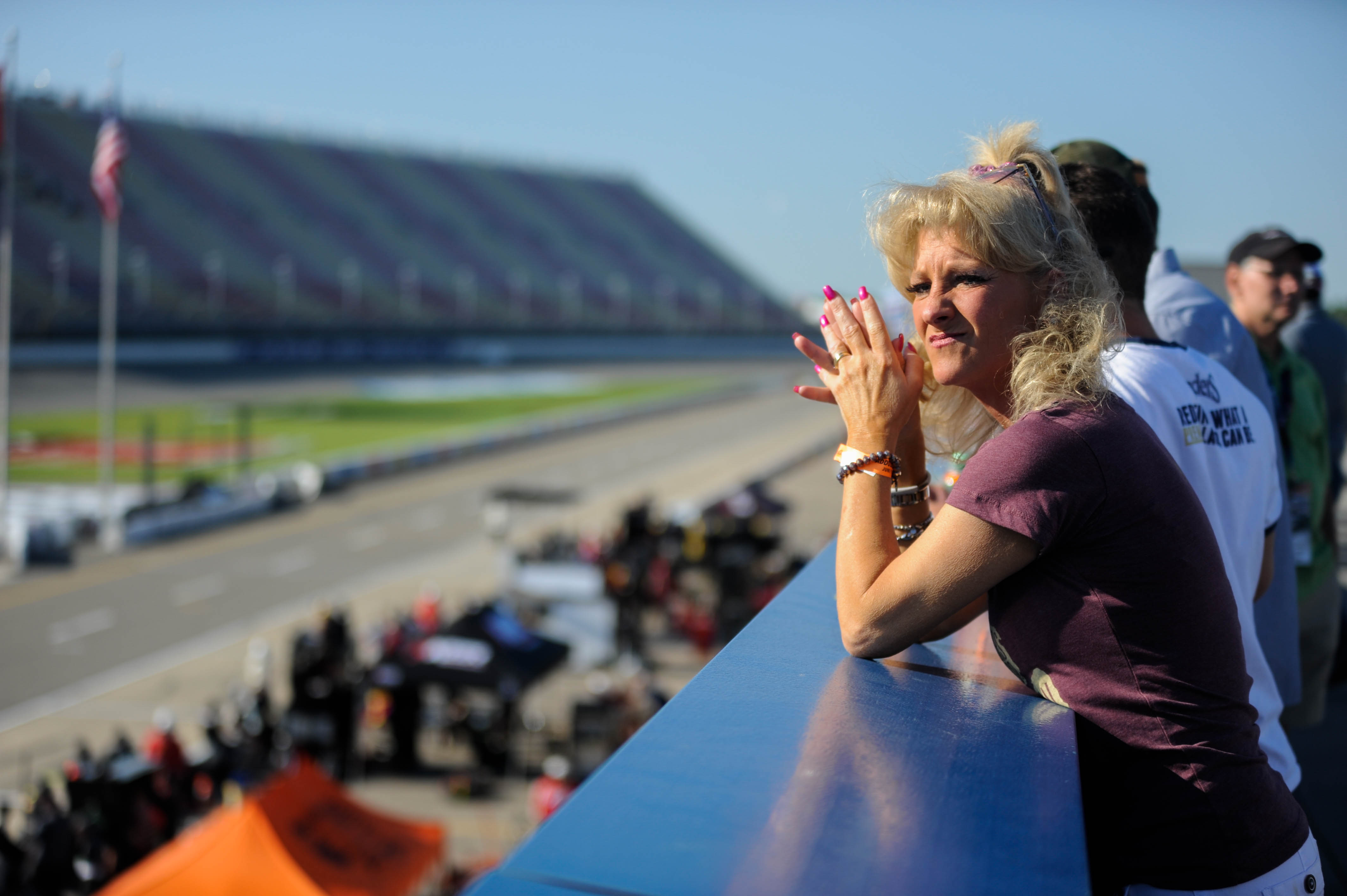 Grass Lake's Morgen Baird day competing at the Michigan International ...