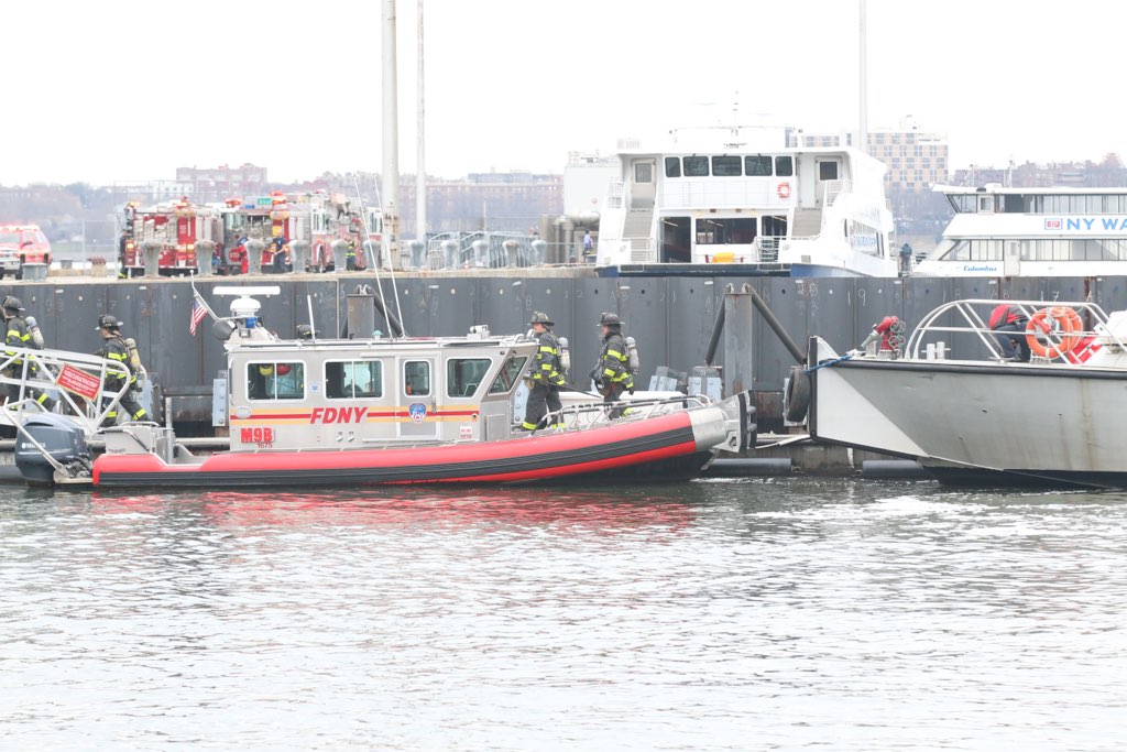 Fire on New York Waterway boat on Staten Island - silive.com