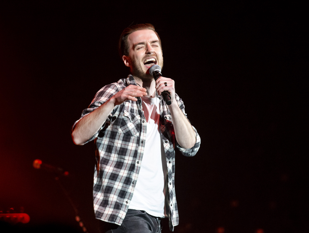 Luke Combs performs at the Giant Center - pennlive.com