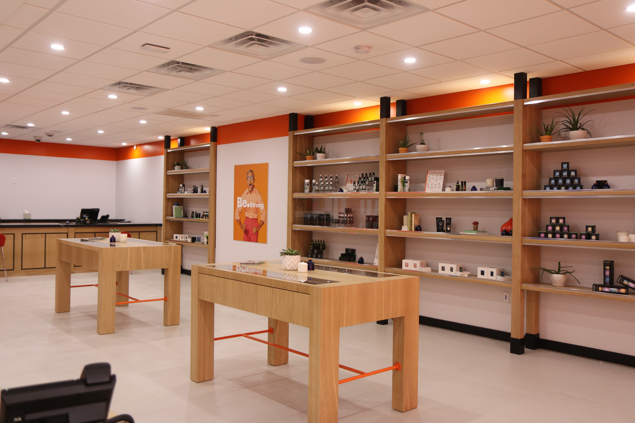 A sneak peek inside the first medical marijuana dispensary on Staten ...