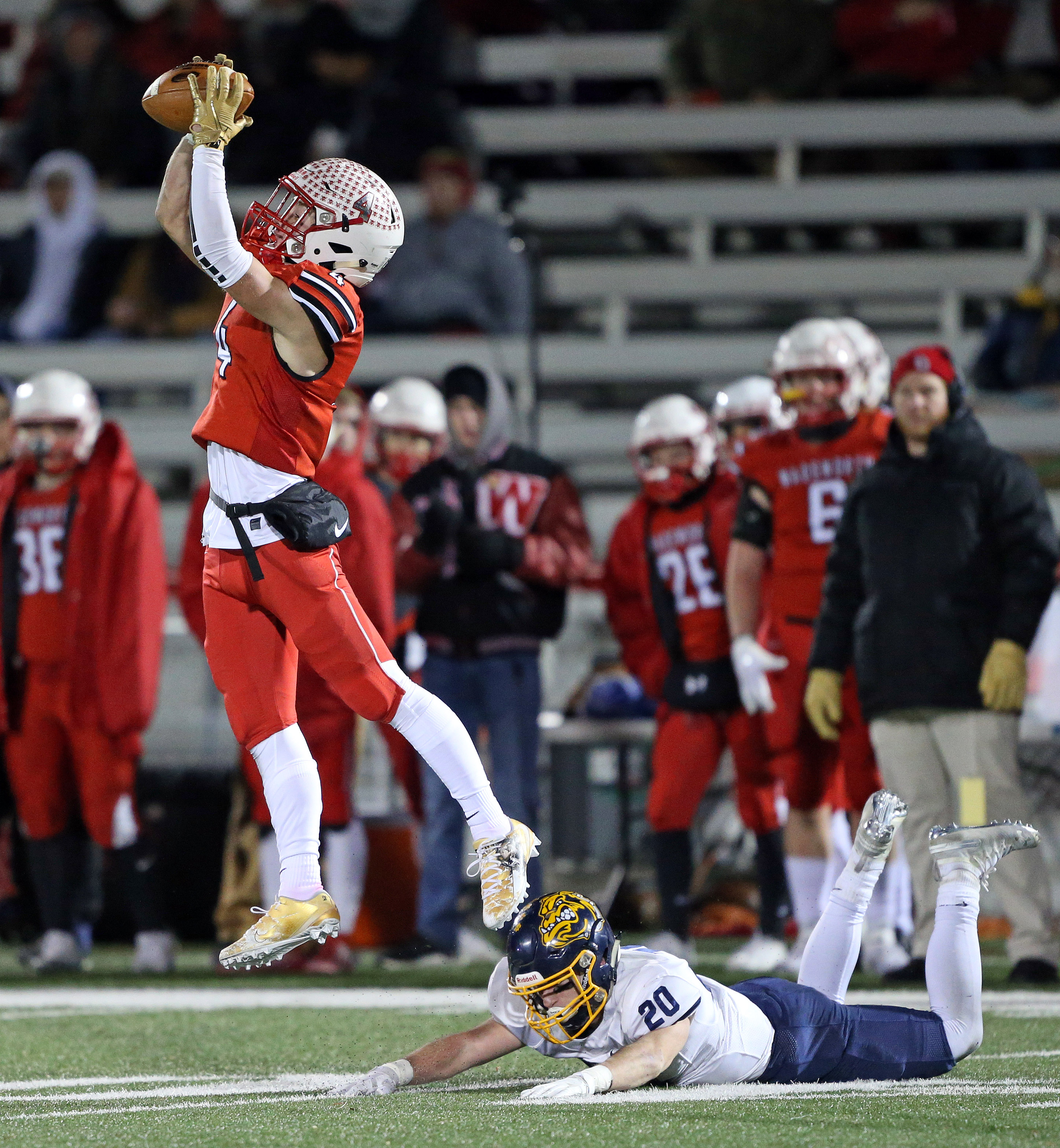 High school football: Olmsted Falls at Wadsworth, November 8, 2019 ...