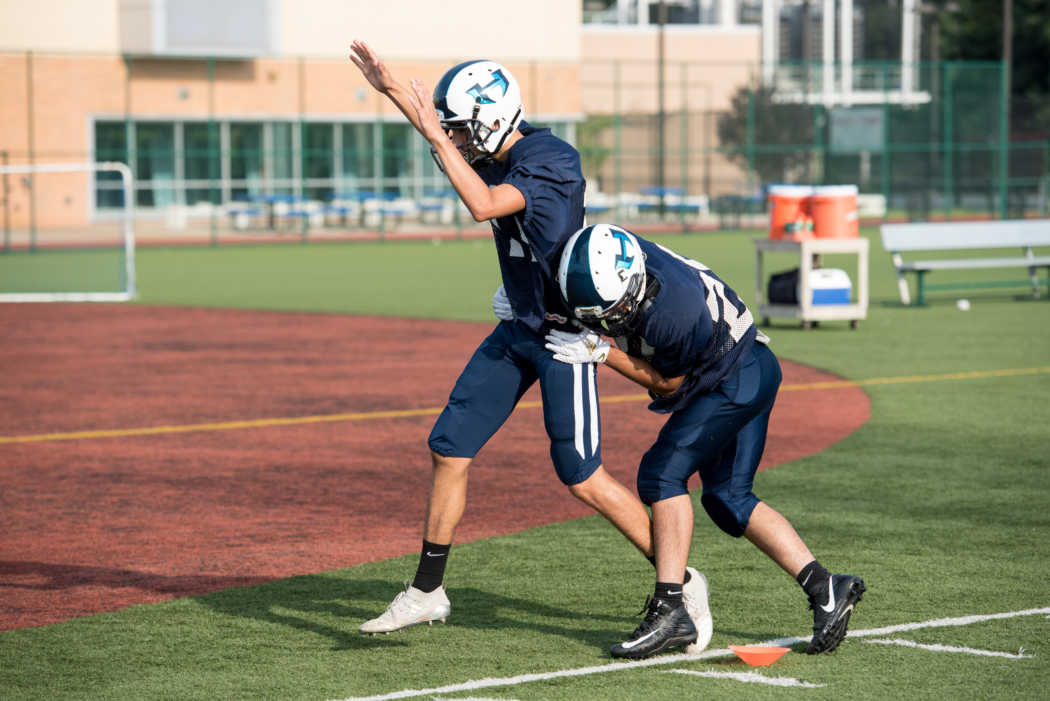 Harrison High School football team practice, Aug. 22, 2019 - nj.com