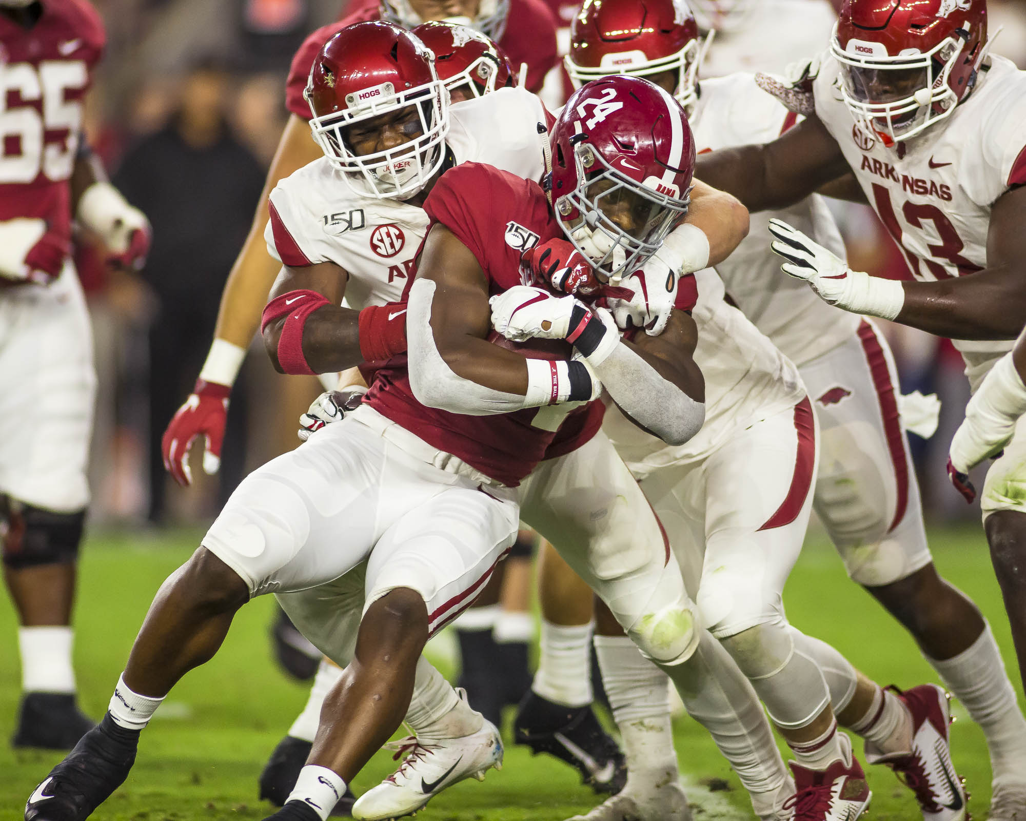 Alabama Football vs. Arkansas, Oct. 26, 2019 - al.com