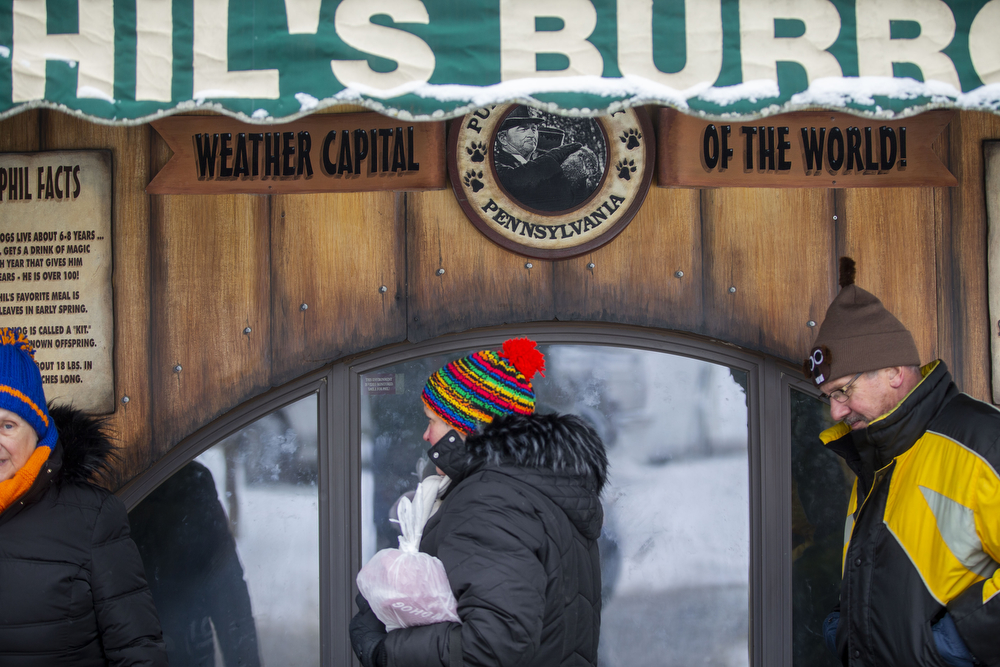 The celebrations start in Punxsutawney for 2019's Groundhog Day ...