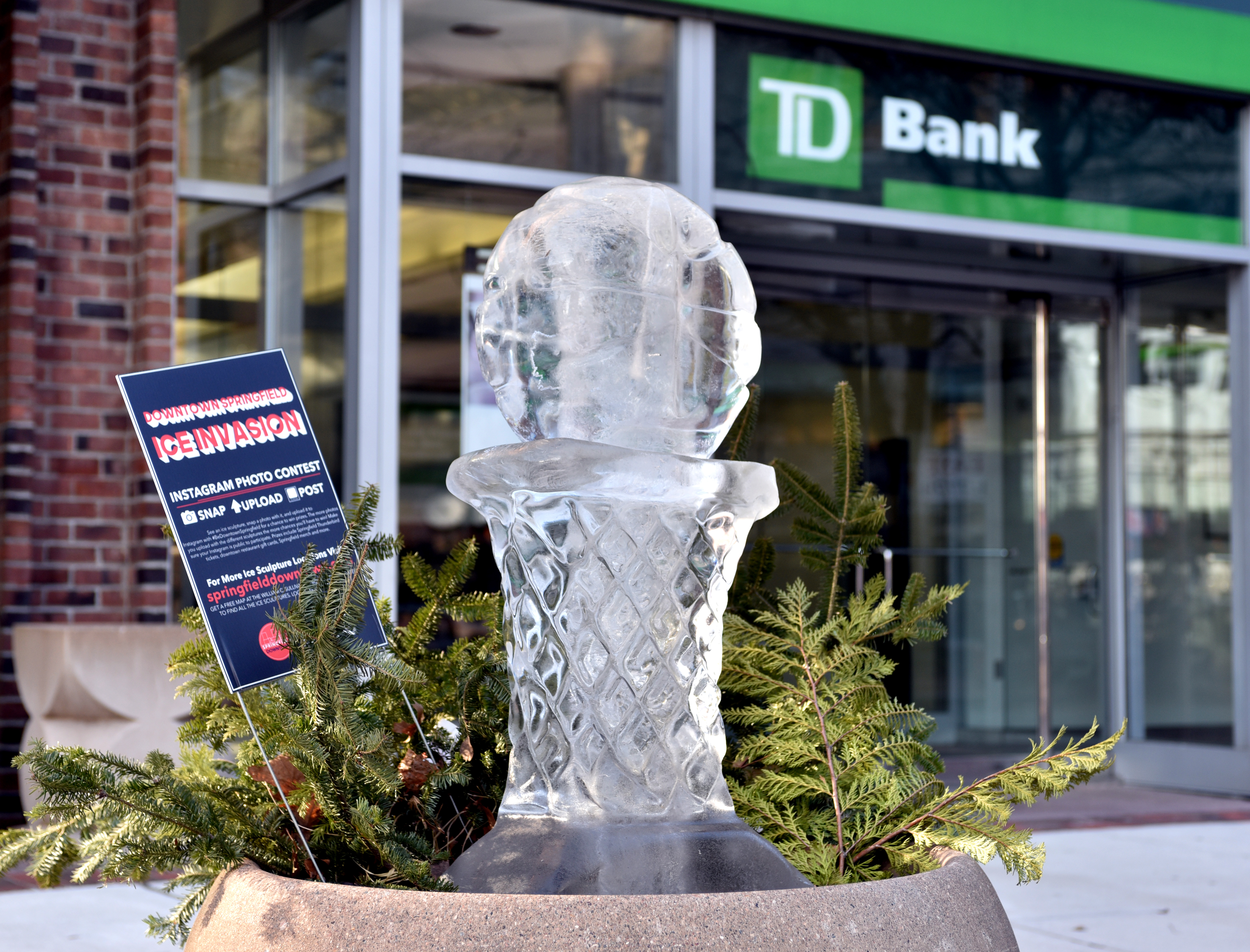 Ice sculptures return to downtown Springfield - masslive.com
