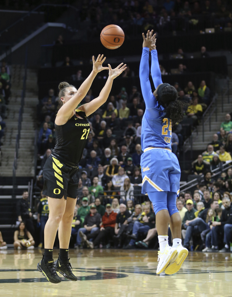 Oregon Ducks women fall to UCLA - oregonlive.com