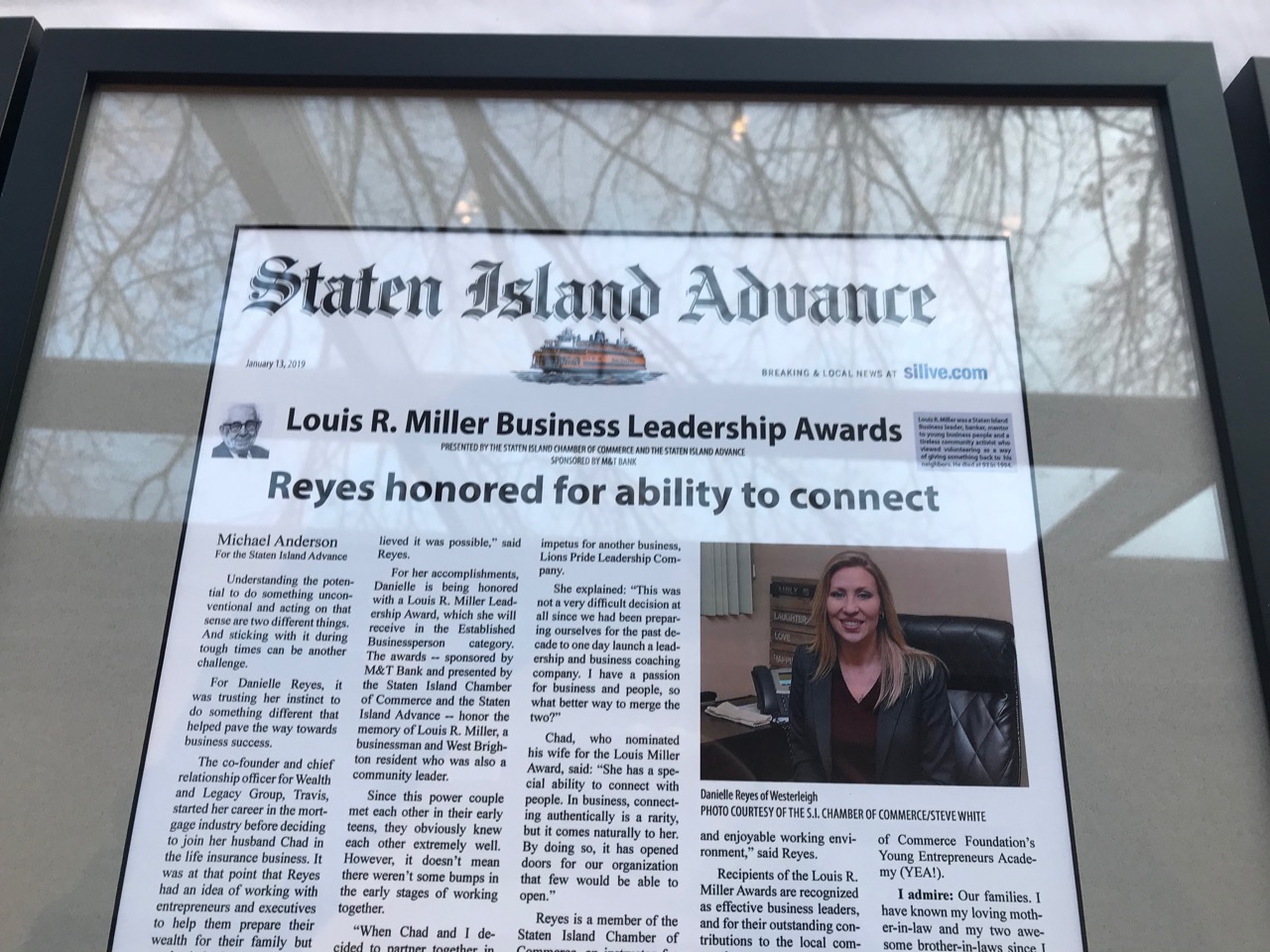 Louis R. Miller Business Leadership Awards Breakfast at Hilton Garden ...