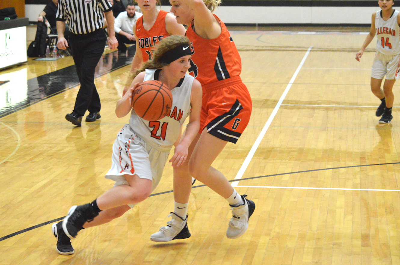 Allegan hosts Gobles in girls basketball matchup - mlive.com