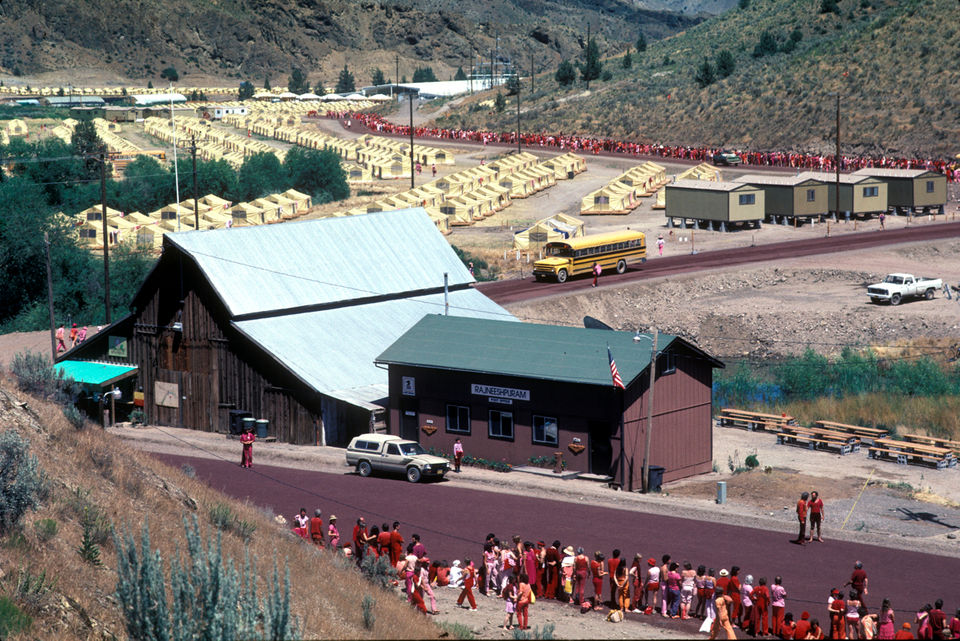 The Rajneeshees in Oregon: Photos through the years - oregonlive.com