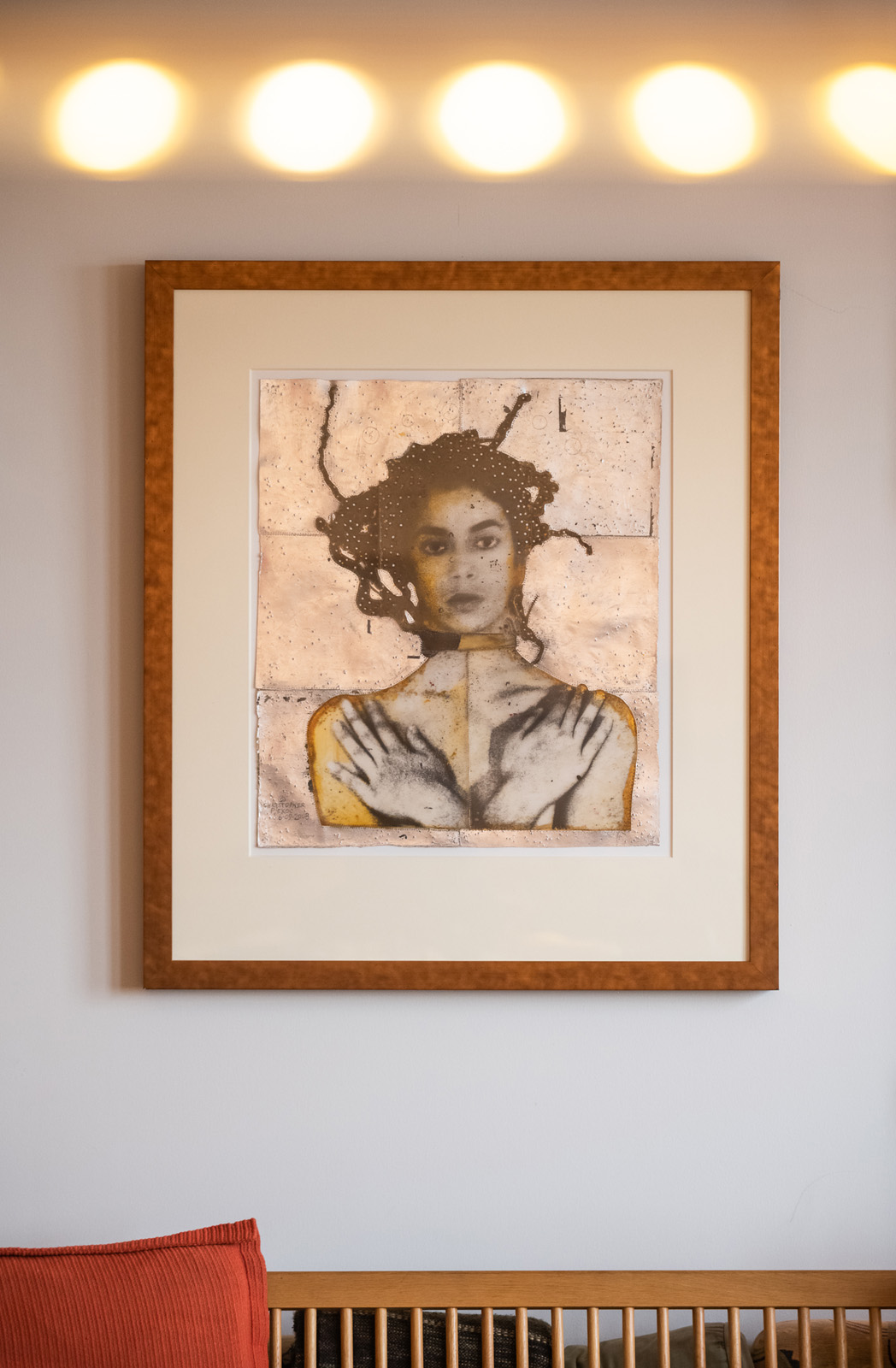 Ursula Korneitchouk has an eclectic art collection decorating her ...