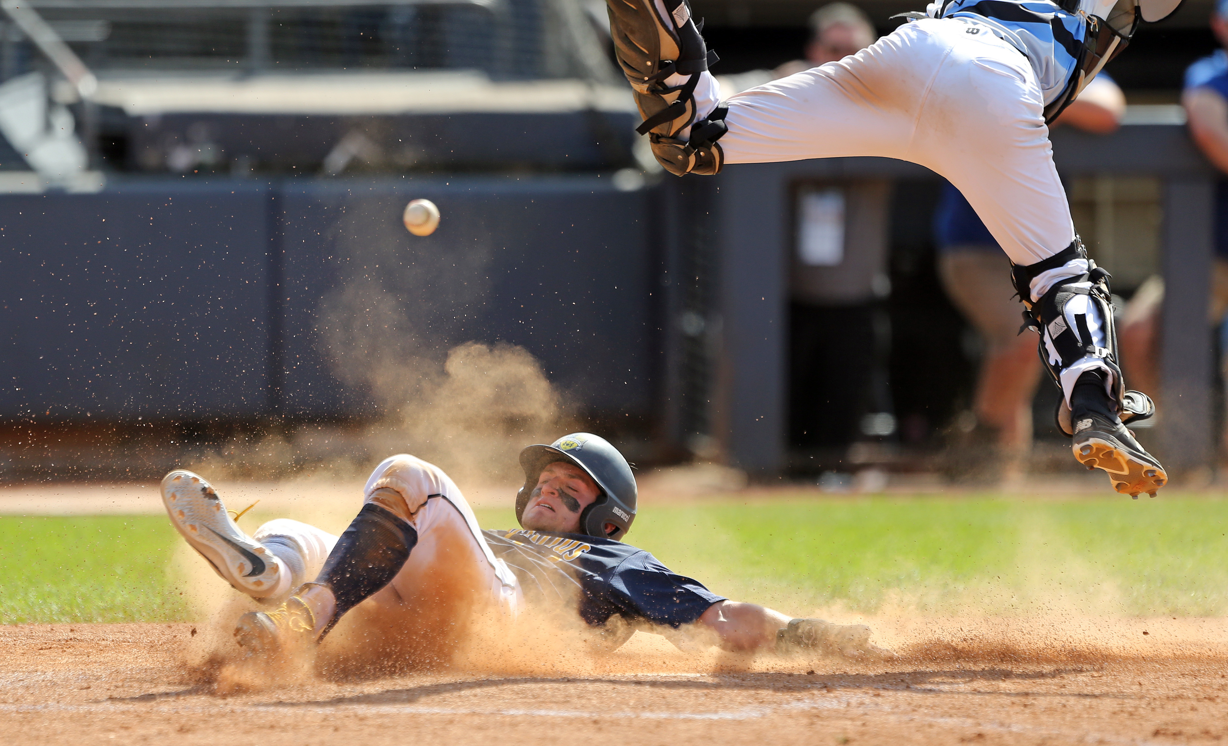St. Ignatius vs. Hilliard Darby in the boys division I state baseball ...