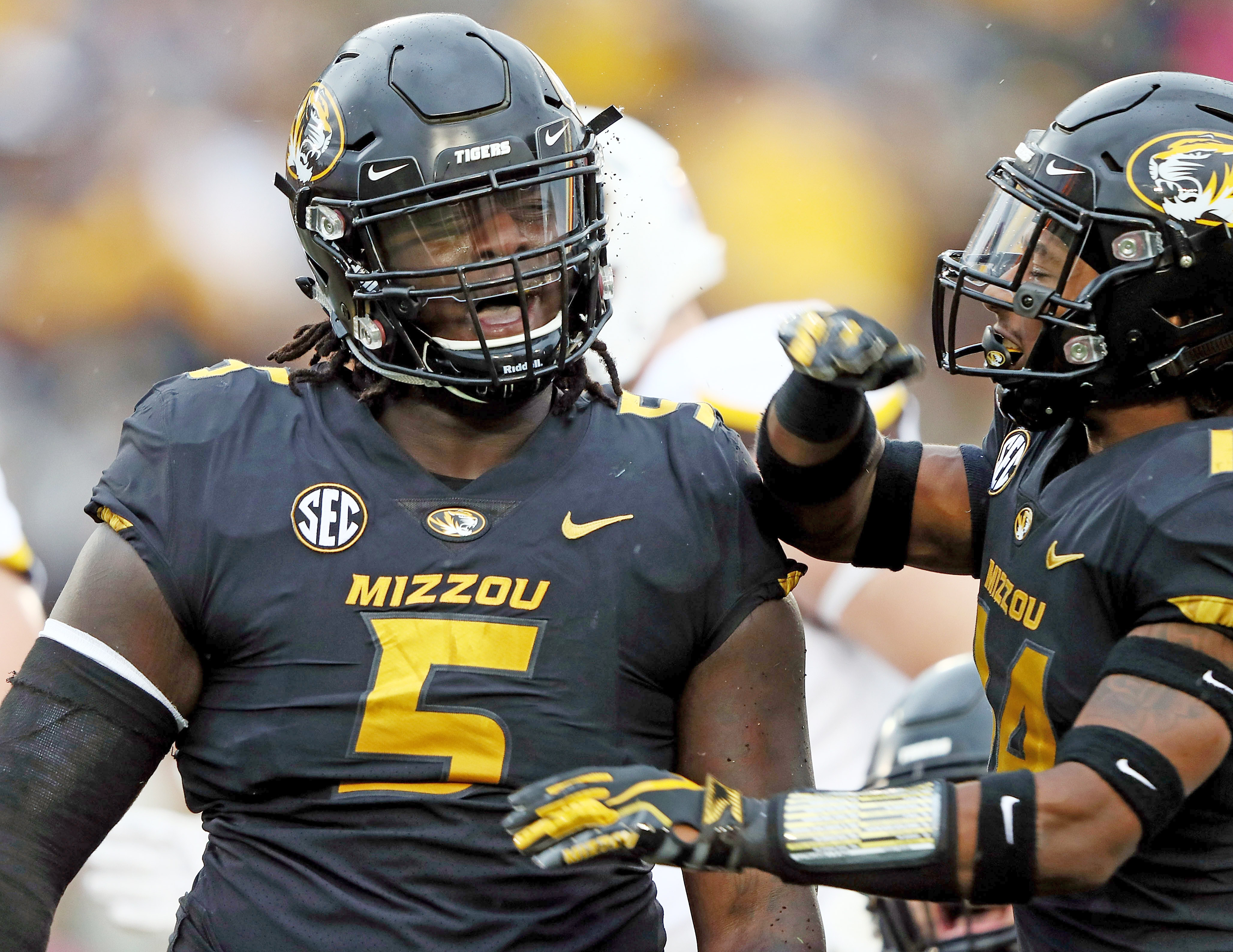 Terry Beckner Jr., Missouri defensive tackle - cleveland.com