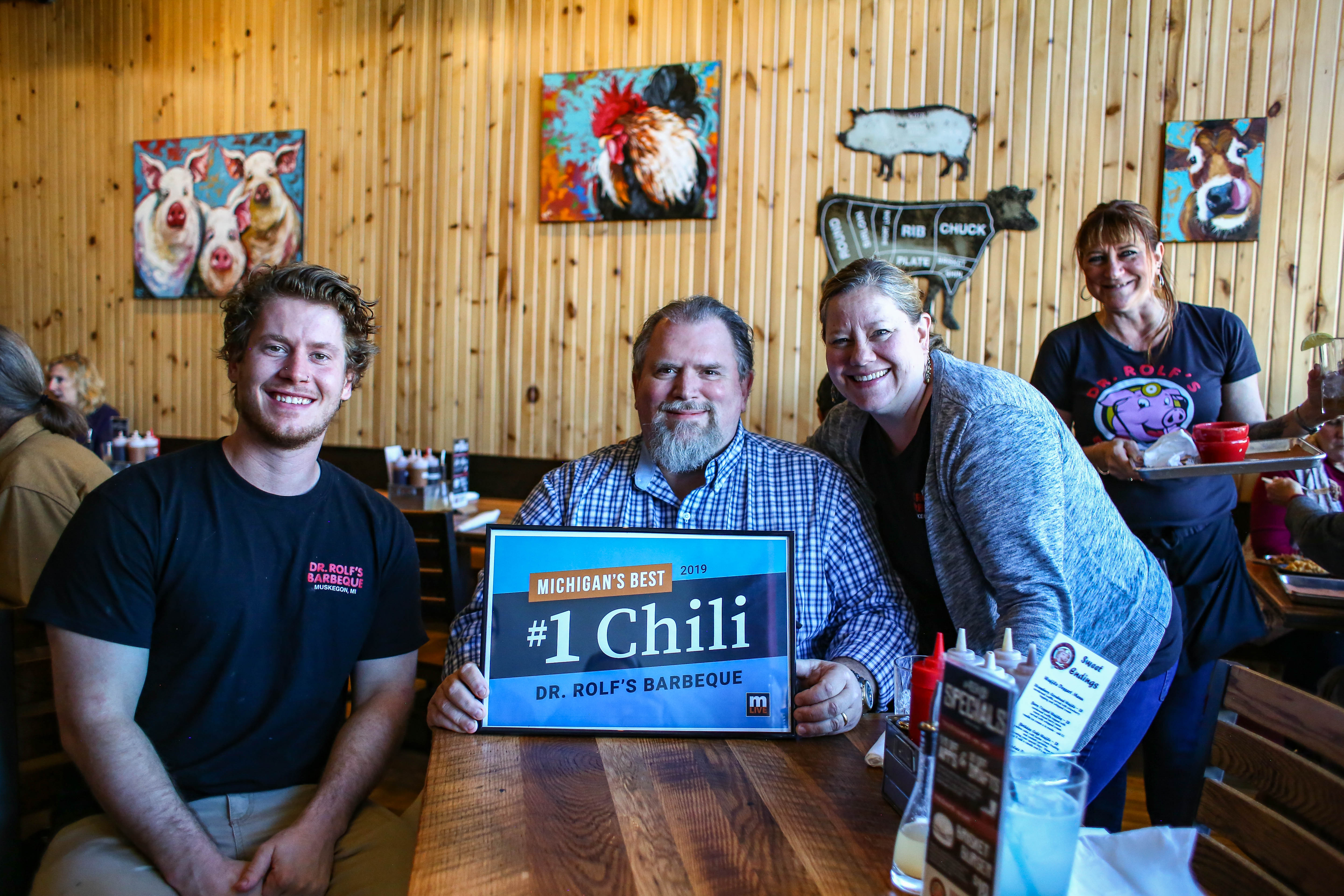 Dr. Rolf's BBQ wins Michigan's Best Chili award - mlive.com