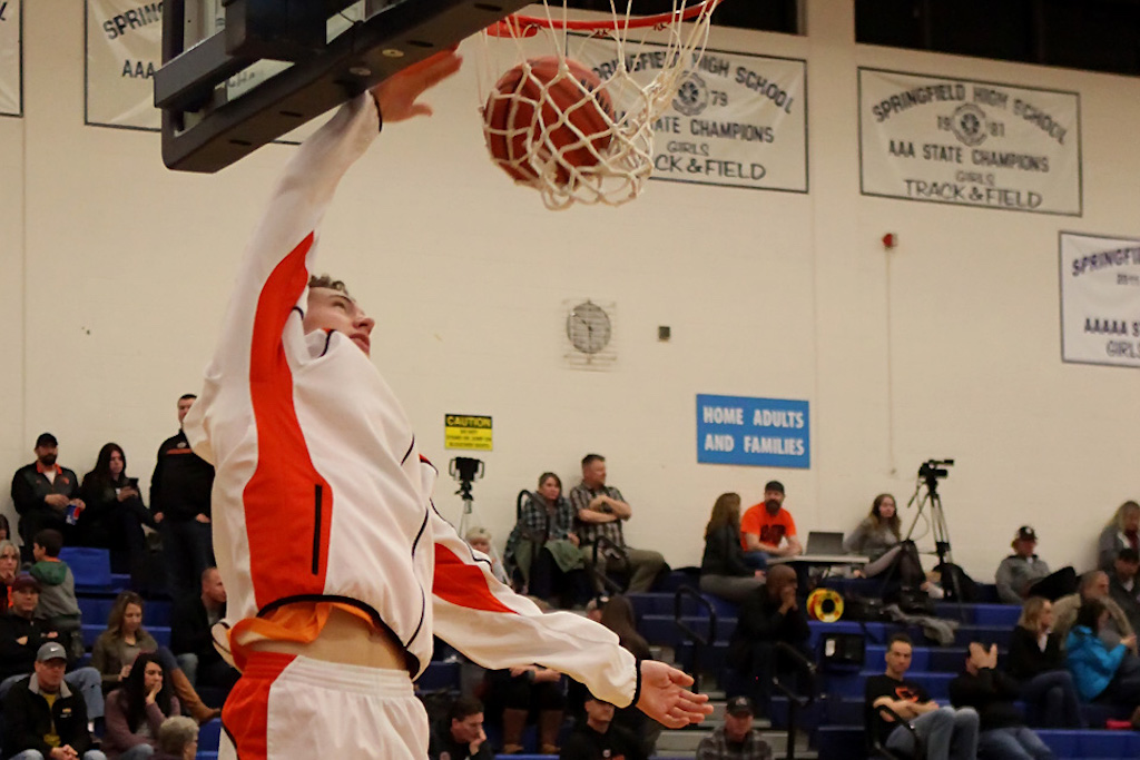 Crater at Springfield boys basketball - oregonlive.com