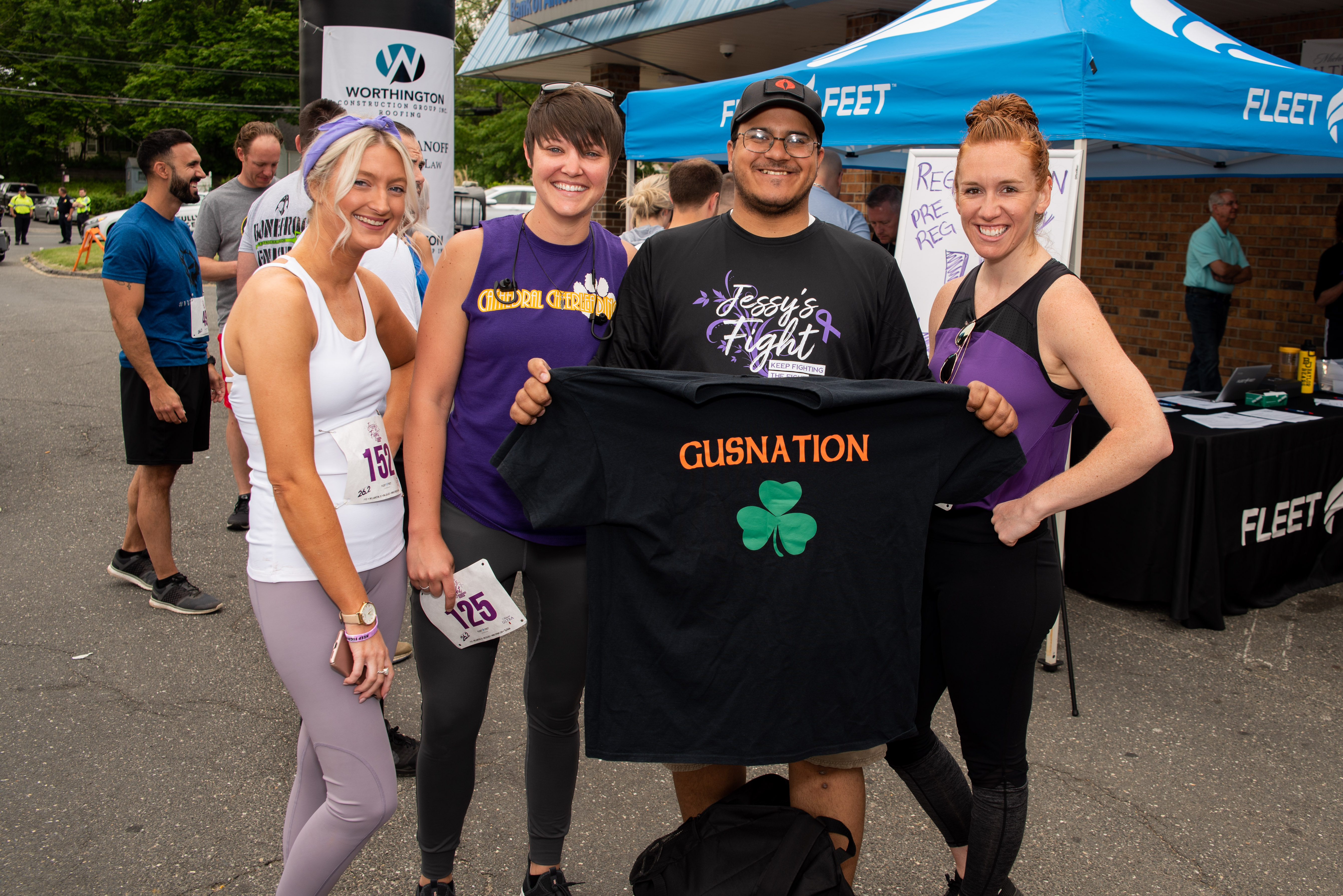 Seen@ Jessy's Fight 5K fundraiser at Nathan Bill's for D'Amour Center ...