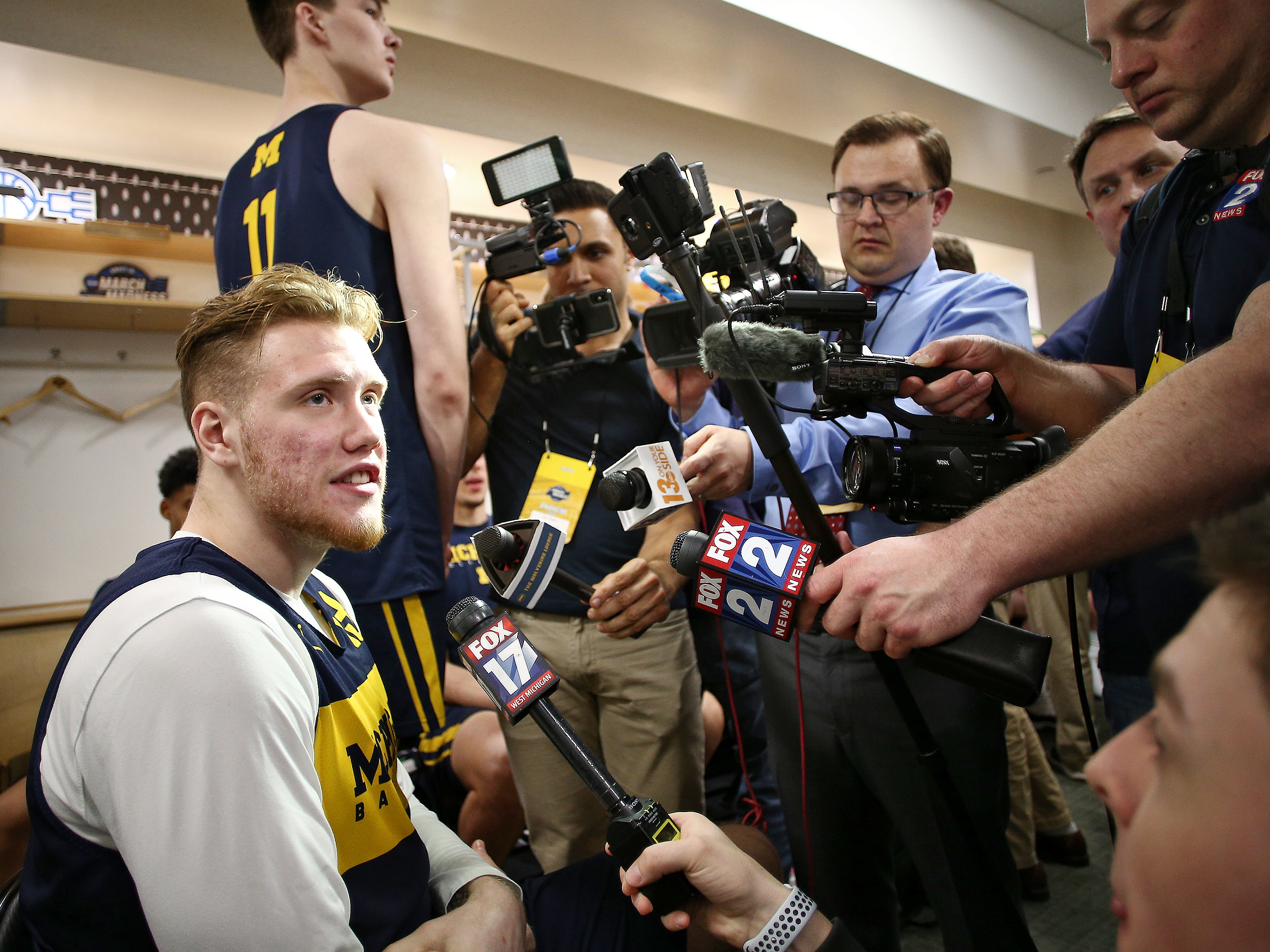 NCAA Tournament: Michigan Sweet 16 practice - March 27, 2019 - mlive.com