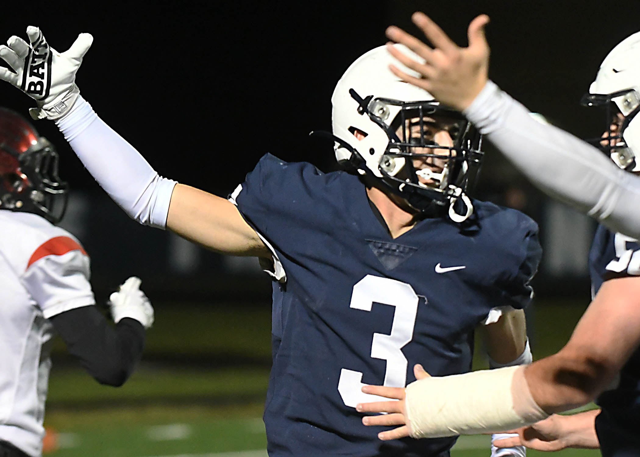 Shawnee Football defeats Ocean City 28-0 in the South Jersey Group 4 ...