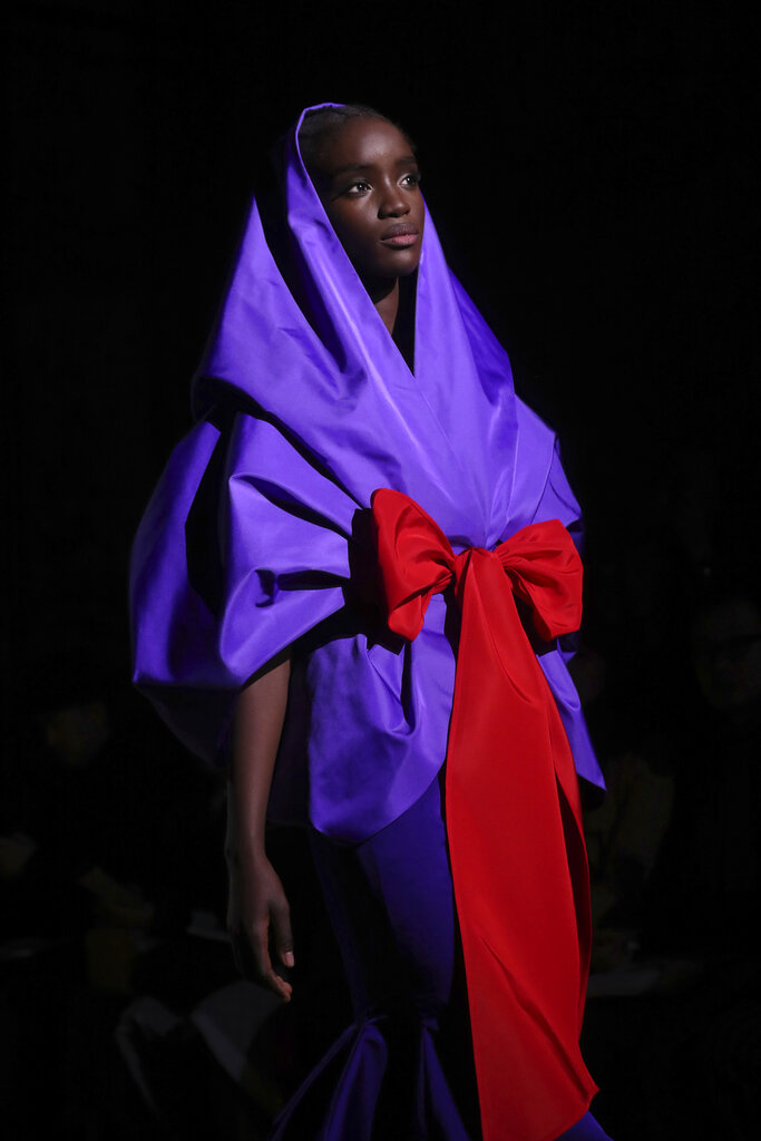 Haute Couture Spring/Summer 2020 fashion collection presented new looks ...