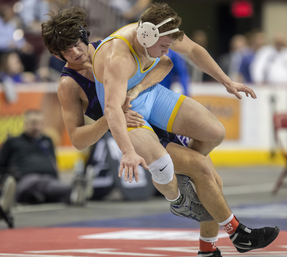 2019 PIAA Class 3A individual wrestling state championship finals ...