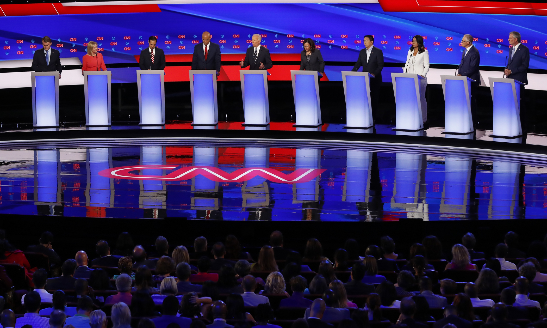 CNN Democratic Debate 2019: Day two in Detroit - cleveland.com