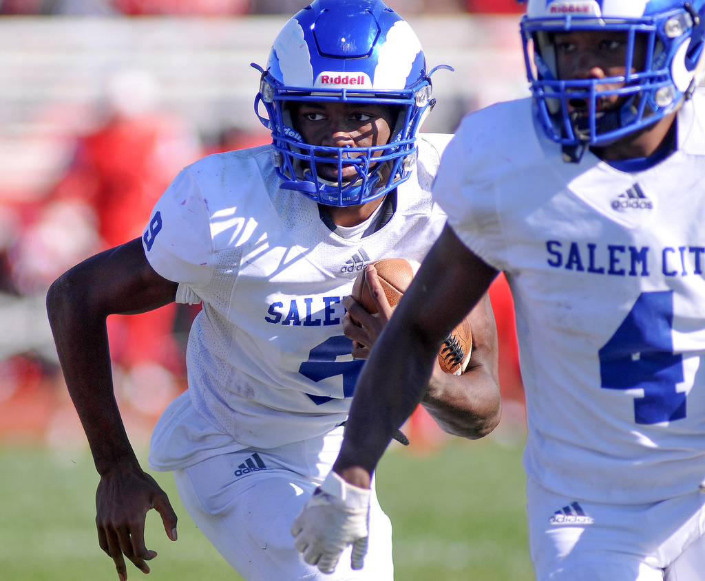 Salem vs. Penns Grove football, Nov. 2, 2019 - nj.com