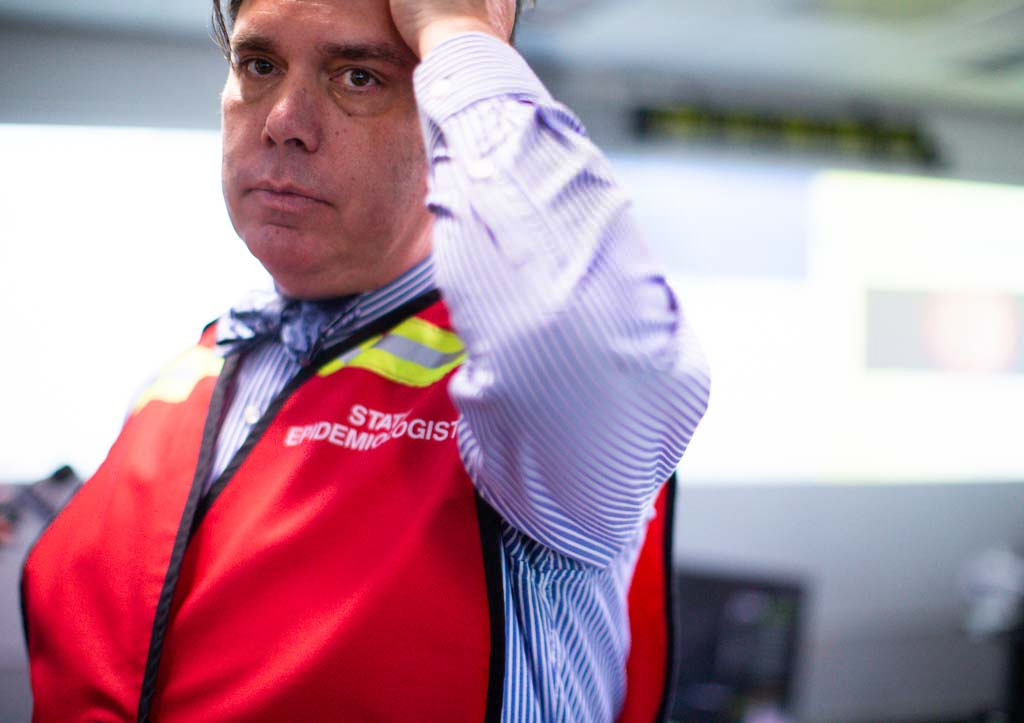 Oregon Health Authority coronavirus COVID-19 response location in ...