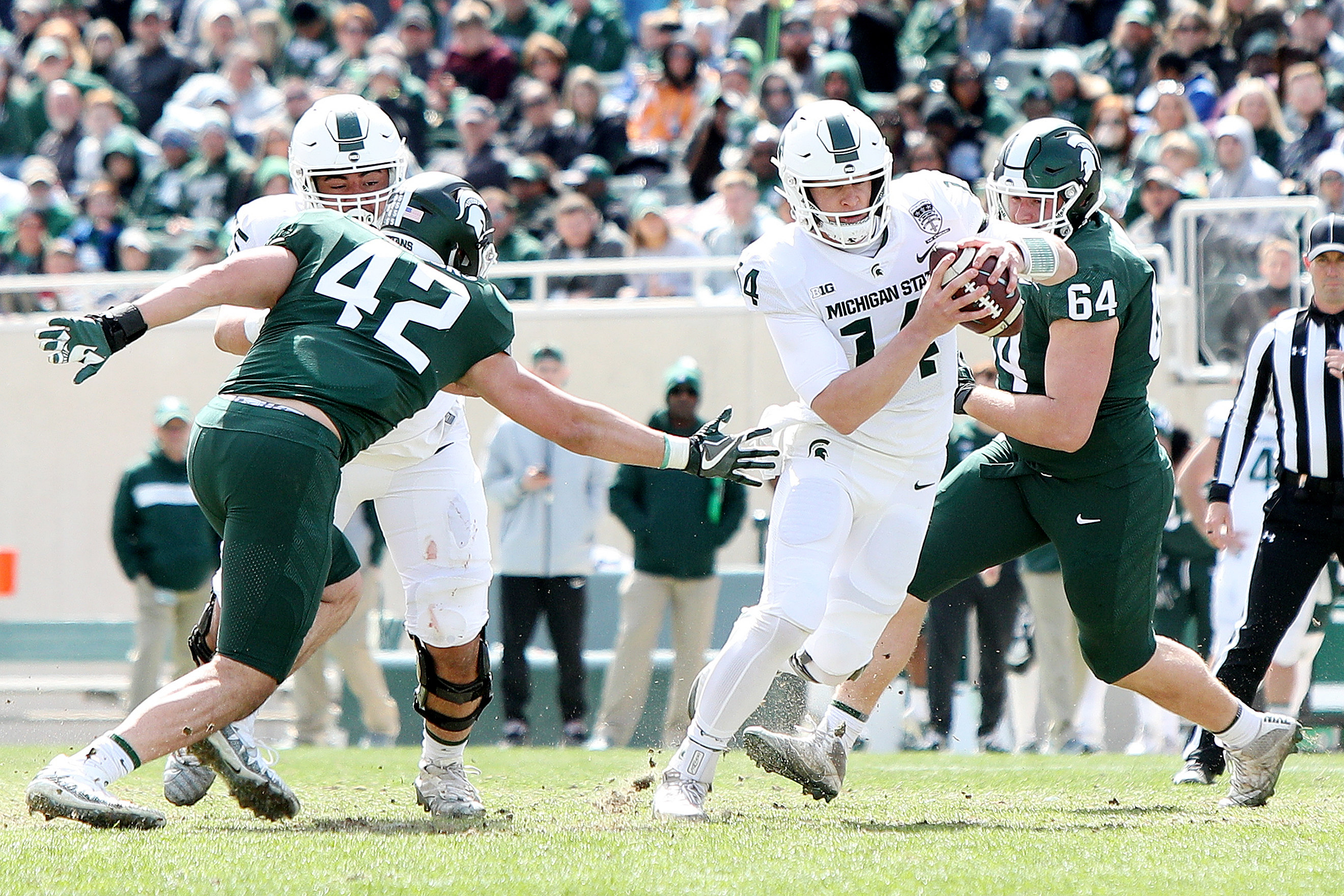 Michigan State spring football game – April 13, 2019 - mlive.com