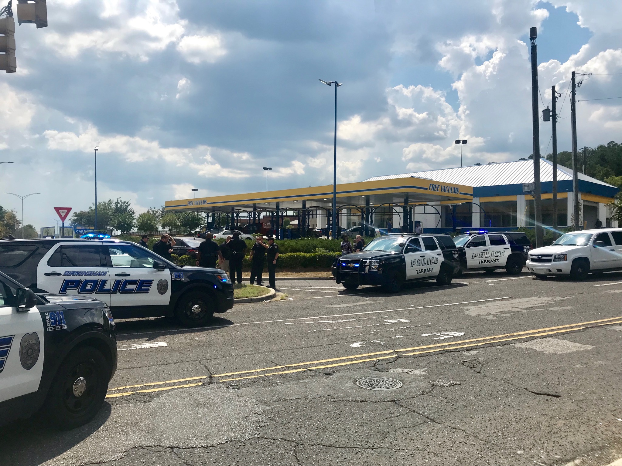 Tarrant Police Chase - al.com