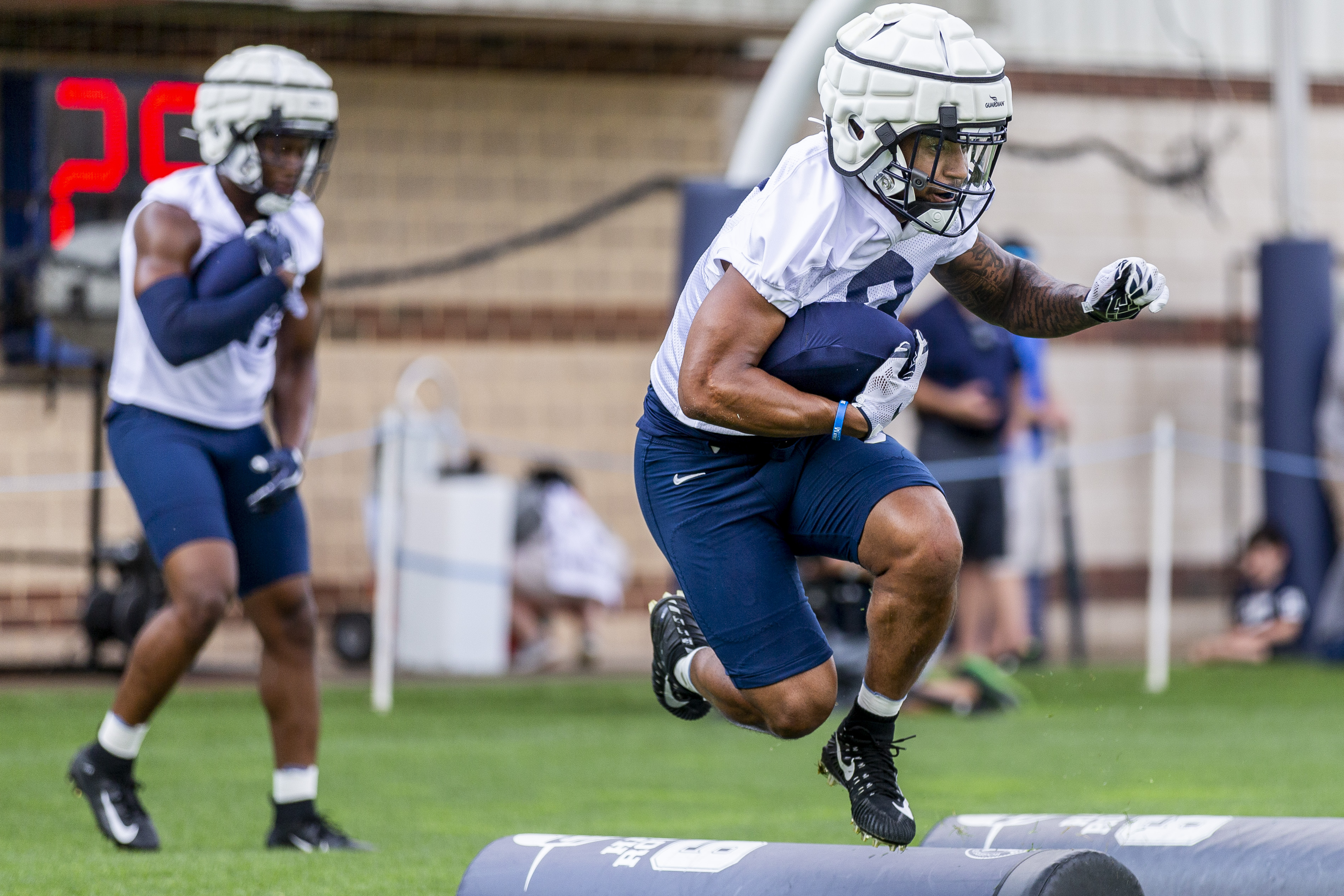Scenes from Penn State football practice, part 4 - pennlive.com