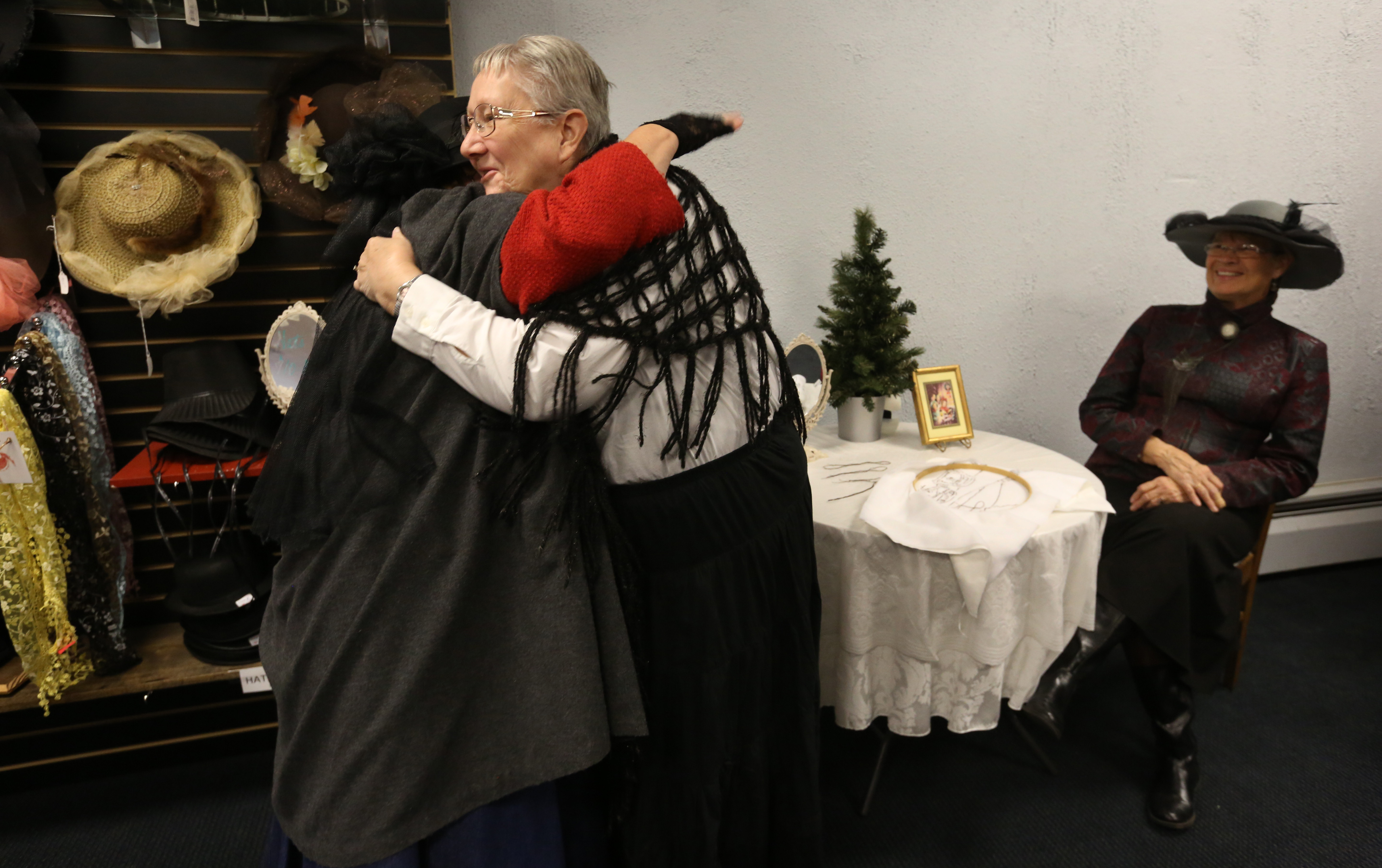 Cambridge transforms downtown into a Dickens Victorian Village ...