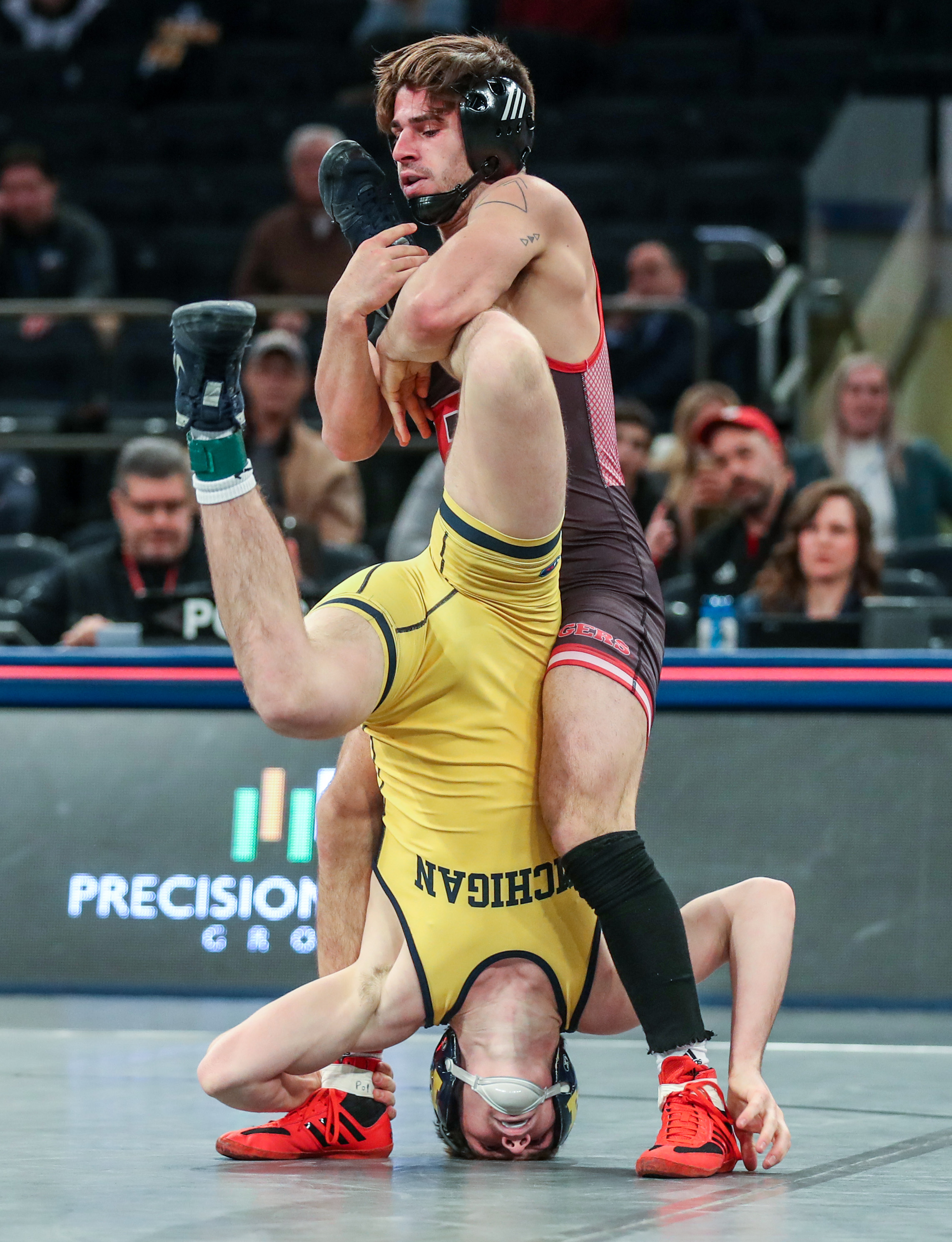 Rutgers wrestling falls to Michigan at Madison Square Garden - nj.com