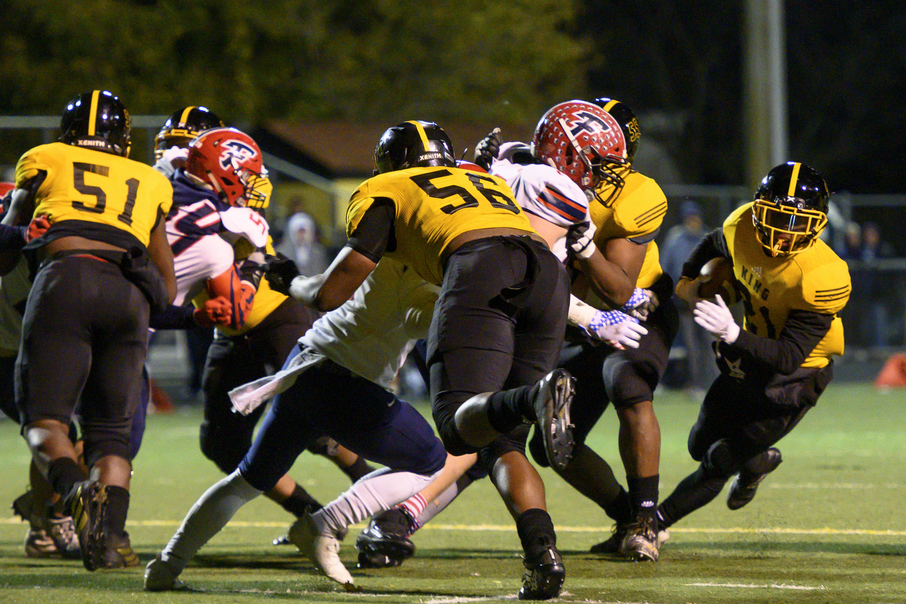 Livonia Franklin at Detroit Martin Luther King football - mlive.com