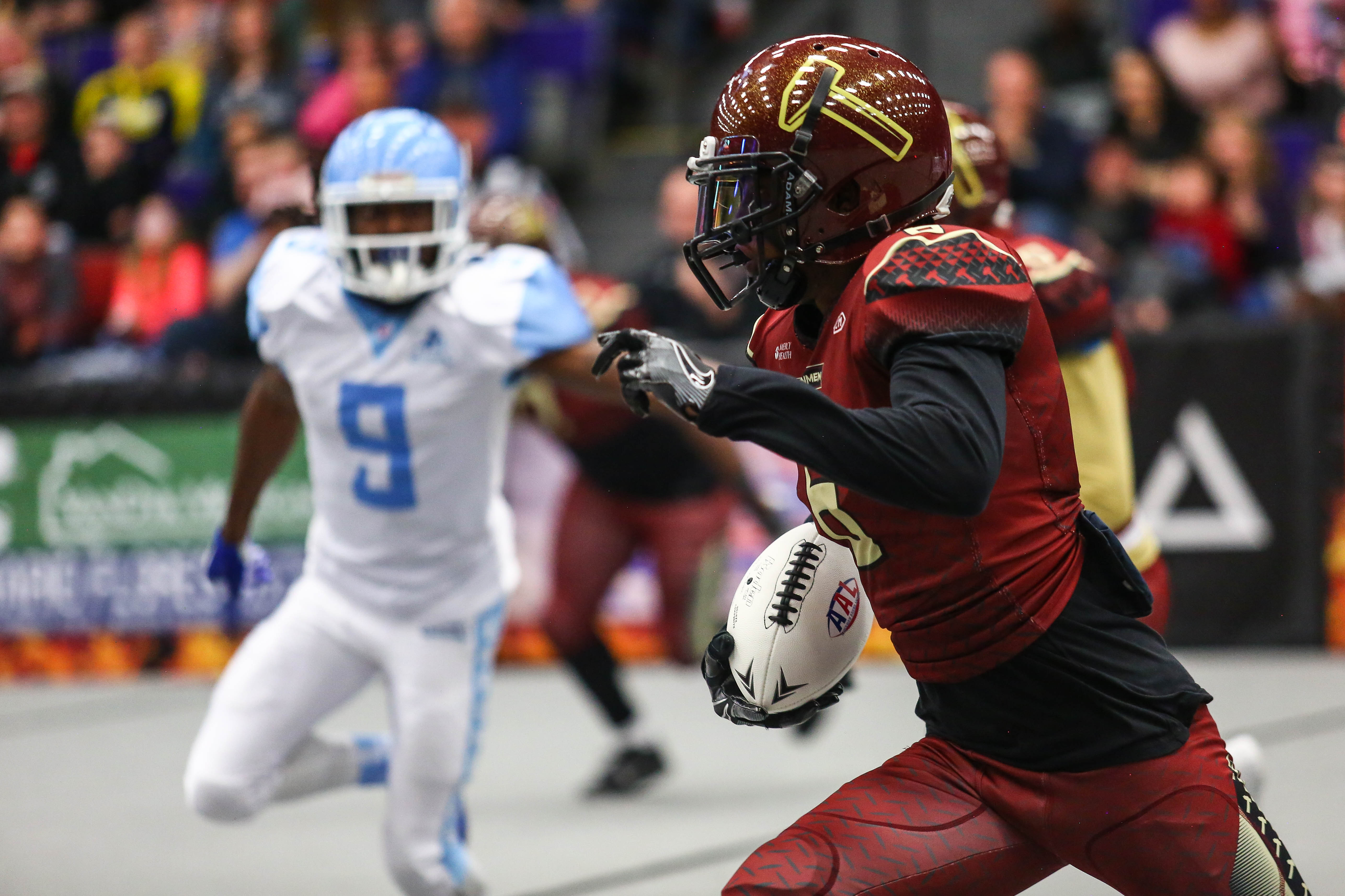 West Michigan Ironmen defeat Indianapolis Enforcers 68-6 - mlive.com