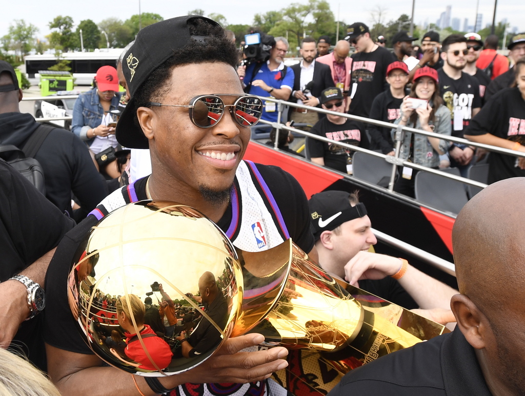 Toronto Raptors NBA championship parade - oregonlive.com