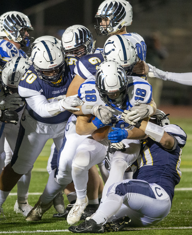 Cedar Cliff shuts out Exeter 24-0 for ticket to D3, 5A Championship ...