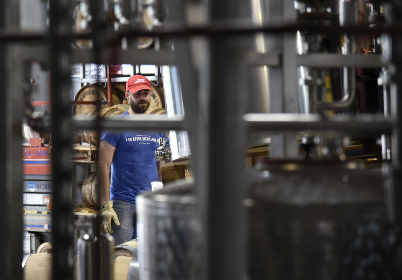 Ann Arbor Distillery Co. distills whiskey - mlive.com