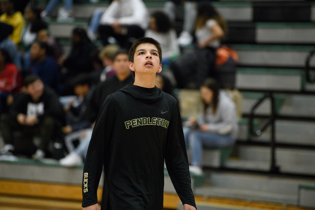 Pendleton at Parkrose boys basketball - oregonlive.com