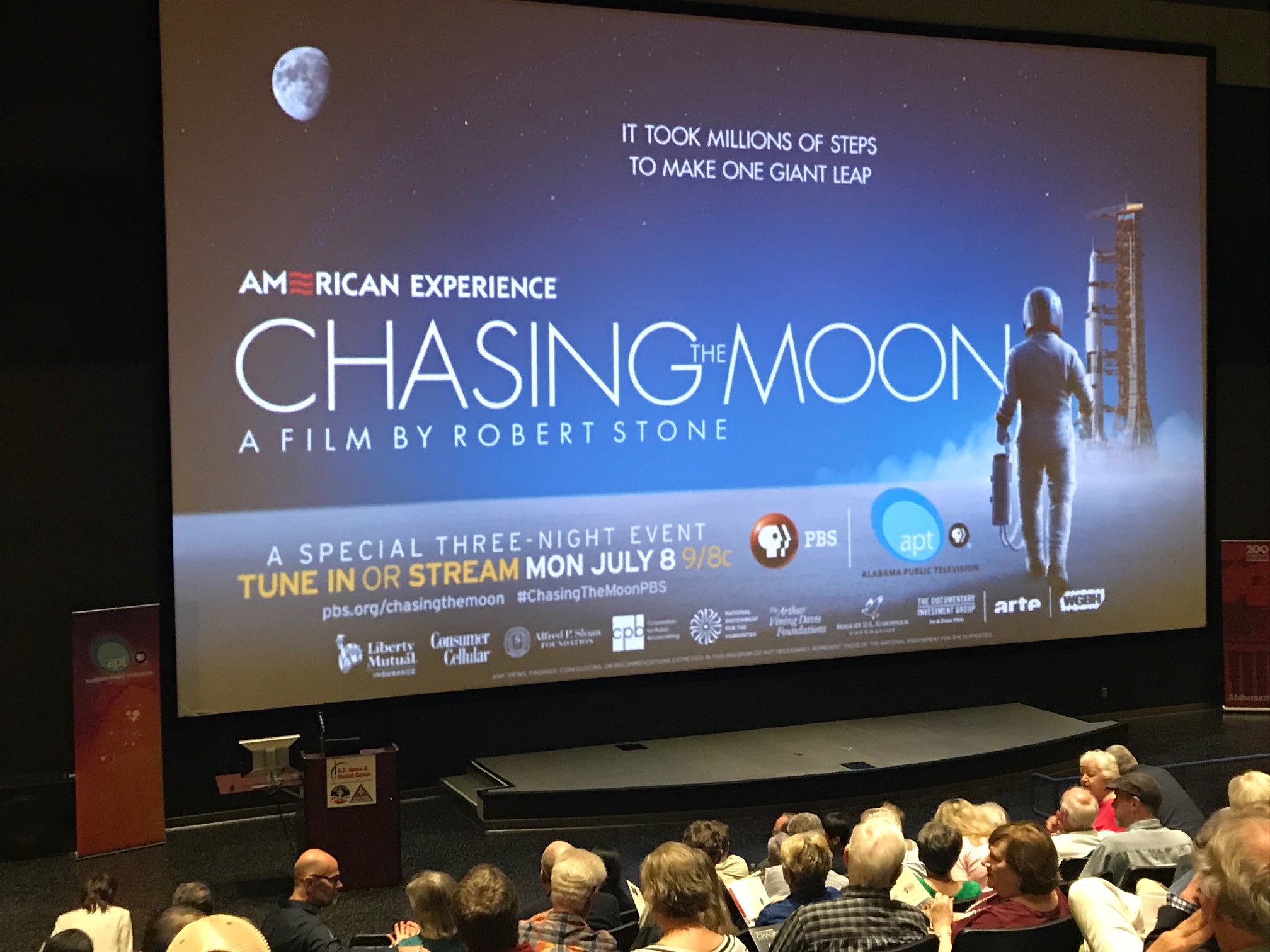 'Chasing the Moon' - al.com
